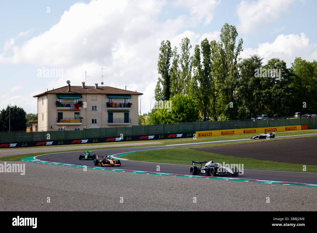 25 BILINSKI Roman (pol), Rodin Motorsport, Dallara F3 2025, action ...