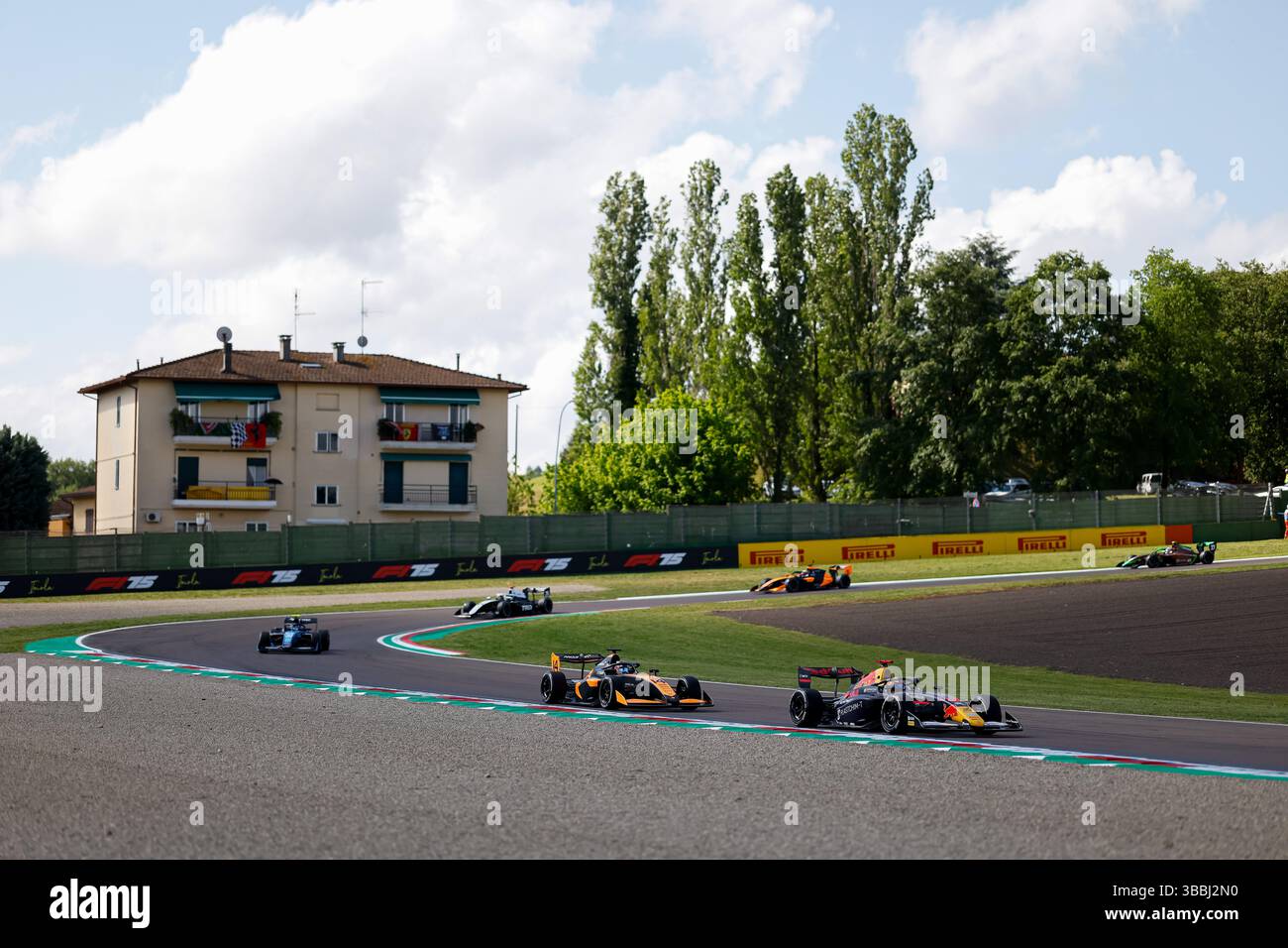 16 XIE Gerrard (chn), Hitech TGR, Dallara F3 2025, action during the ...