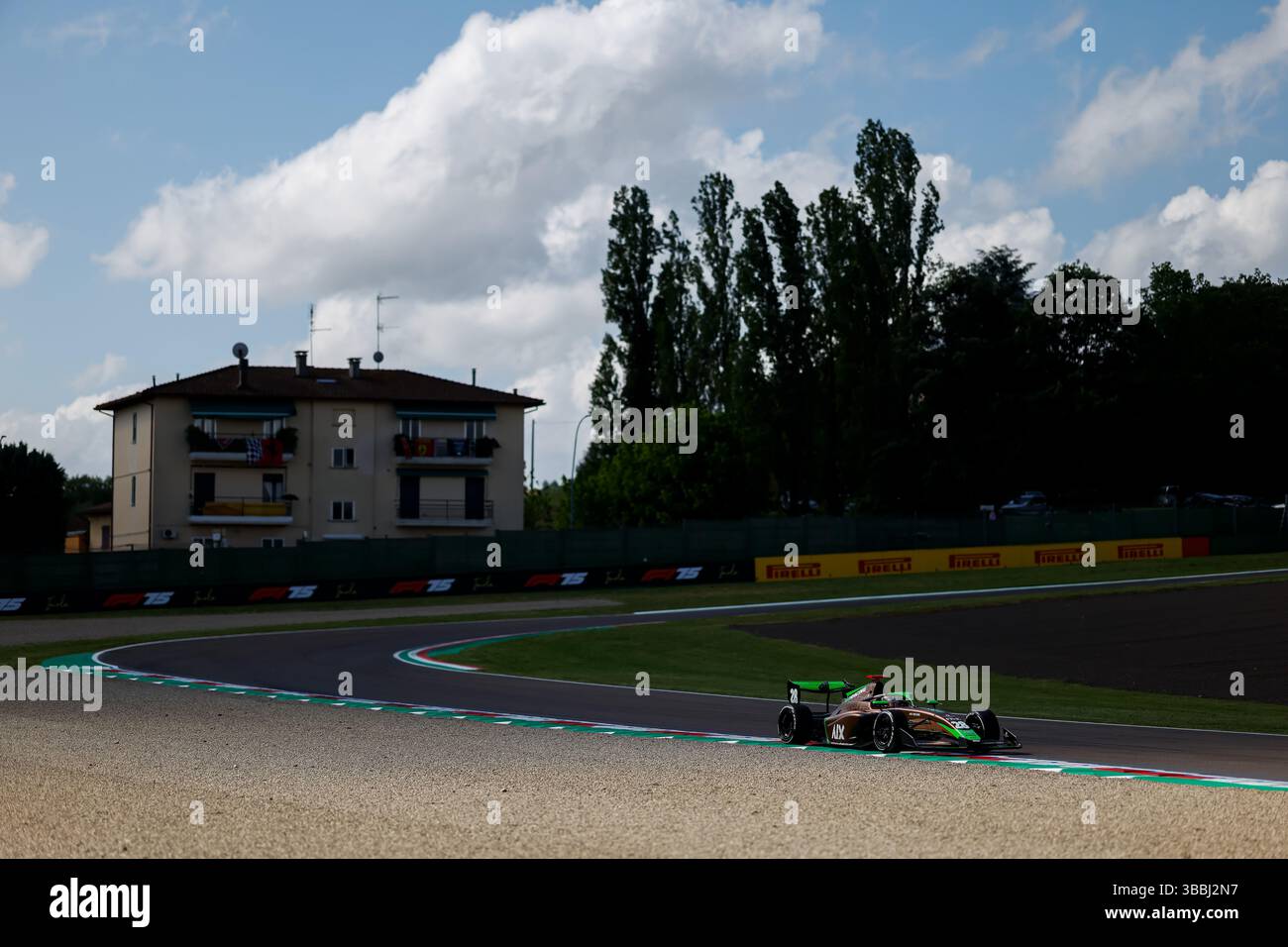 28 BEDRIN Nikita (ita), AIX Racing, Dallara F3 2025, action during the ...