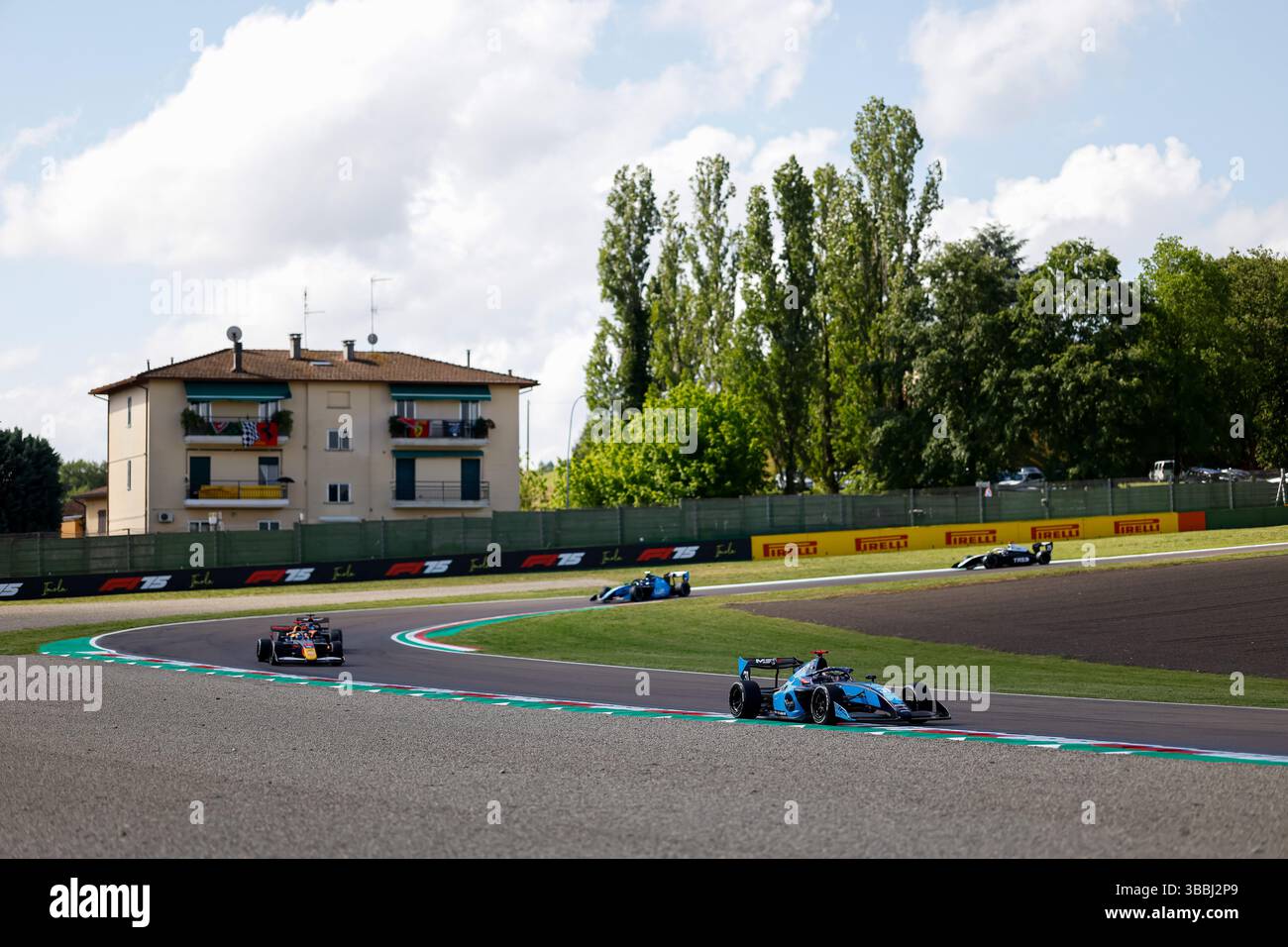 31 HO Christian (sgp), DAMS Lucas Oil, Dallara F3 2025, action during ...