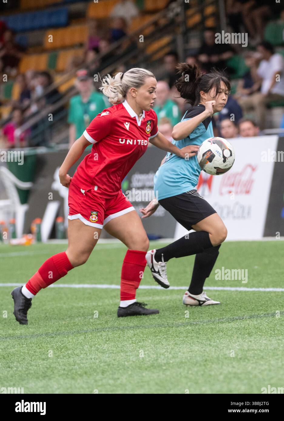 Standard Chartered Hong Kong Soccer Sevens Stock Photo - Alamy