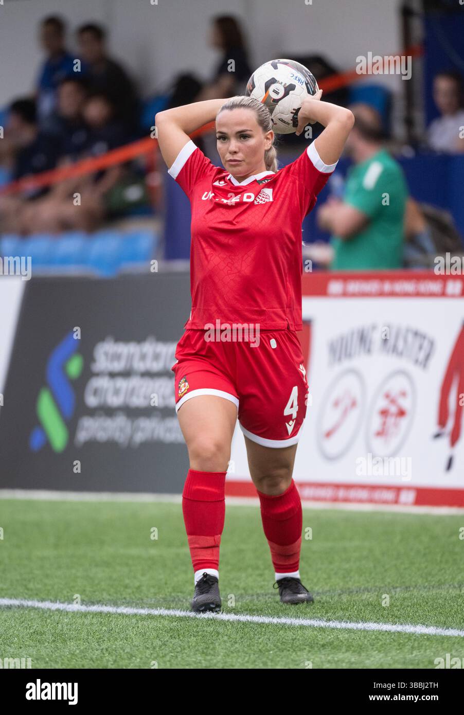 Standard Chartered Hong Kong Soccer Sevens Stock Photo - Alamy