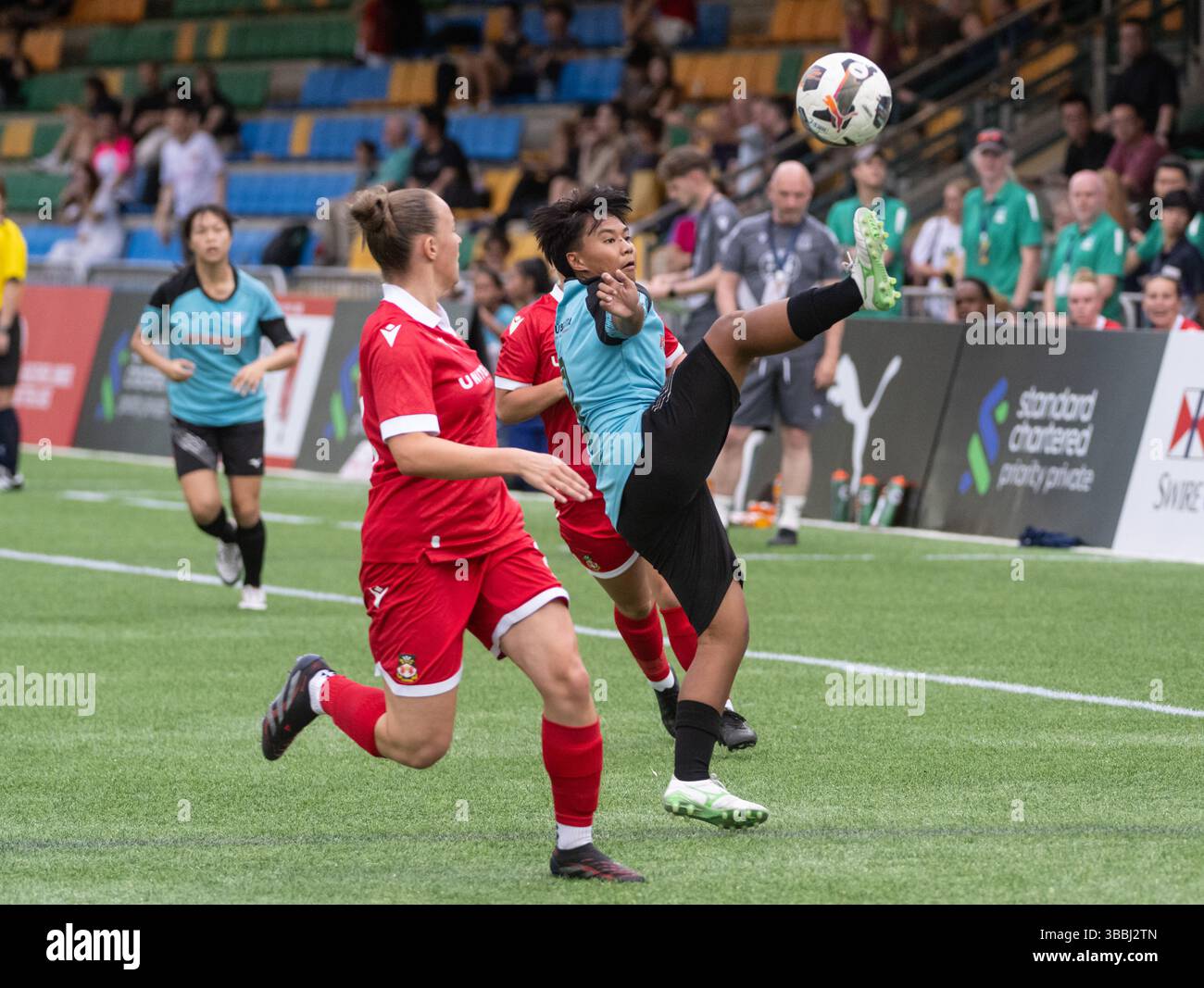 Standard Chartered Hong Kong Soccer Sevens Stock Photo - Alamy