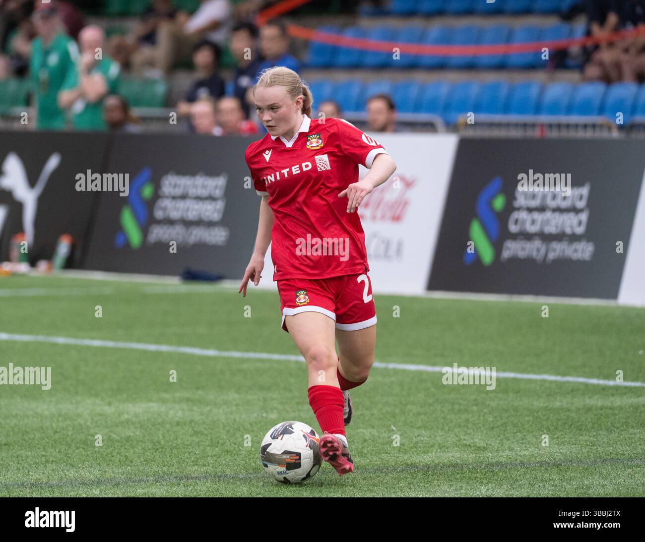 Standard Chartered Hong Kong Soccer Sevens Stock Photo - Alamy