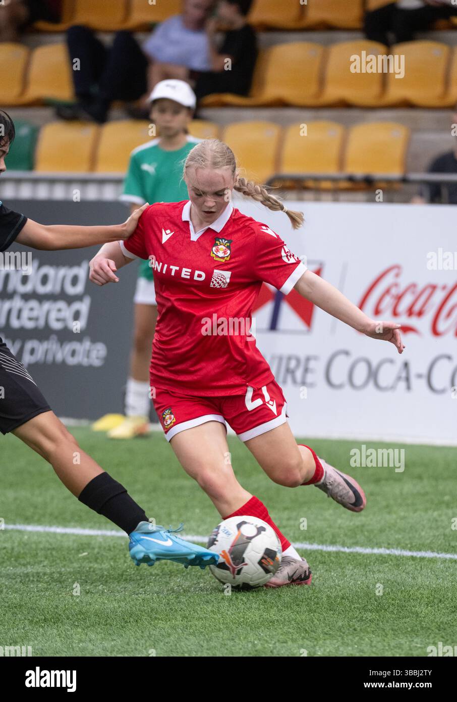 Standard Chartered Hong Kong Soccer Sevens Stock Photo - Alamy