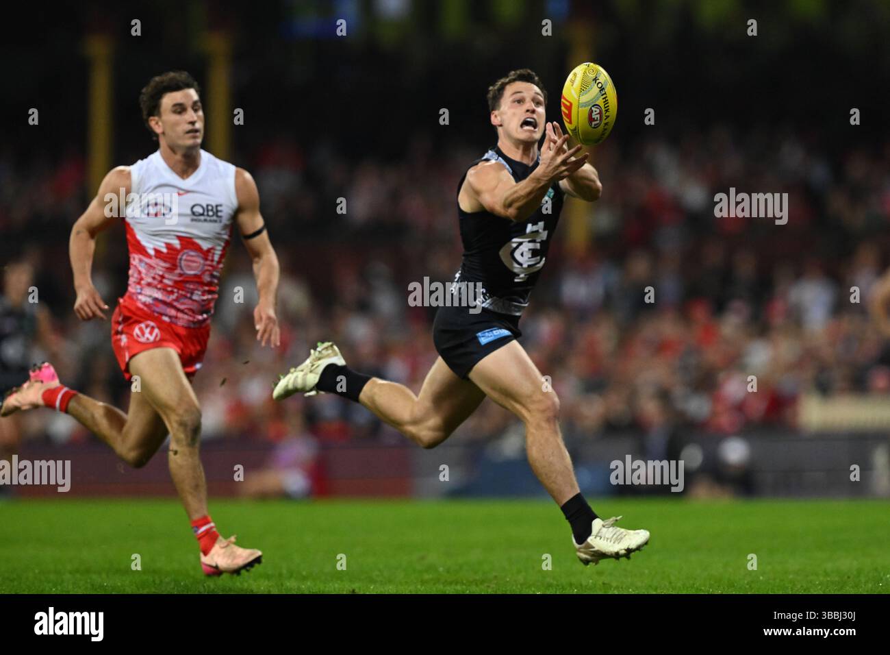 Sydney, Australia. 16th May, 2025. Corey Durdin of the Blues during the ...