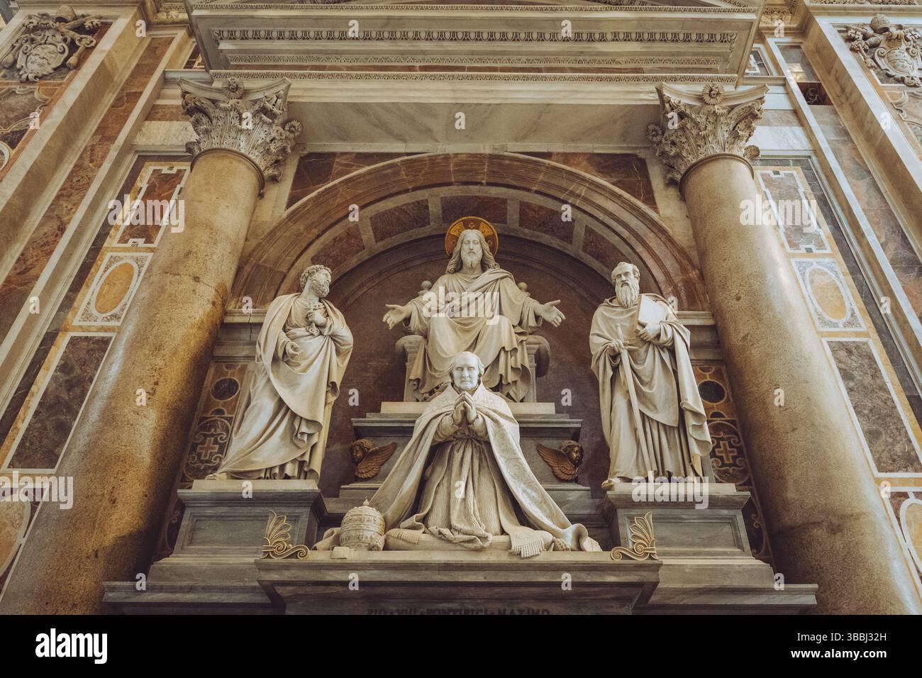 Pius VII, Saint Peter’s Basilica, Vatican, Rome, Italy Stock Photo - Alamy