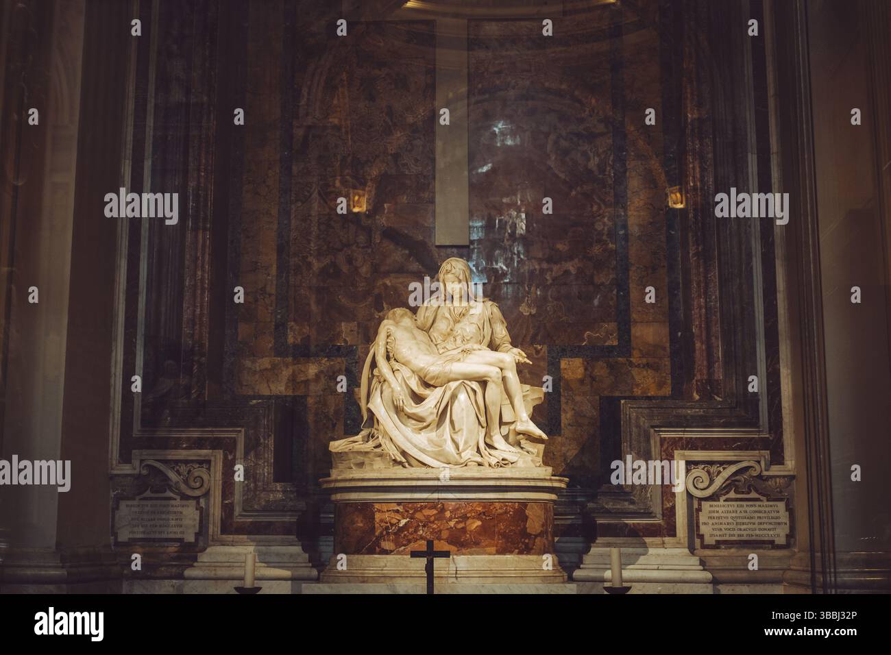Vatican - March 14th 2025 - Saint Peter’s Basilica - A Pietà de Michelangelo, Saint Peter’s ...
