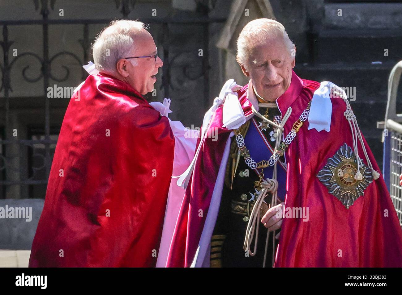 Crimson silk robes hi-res stock photography and images - Alamy