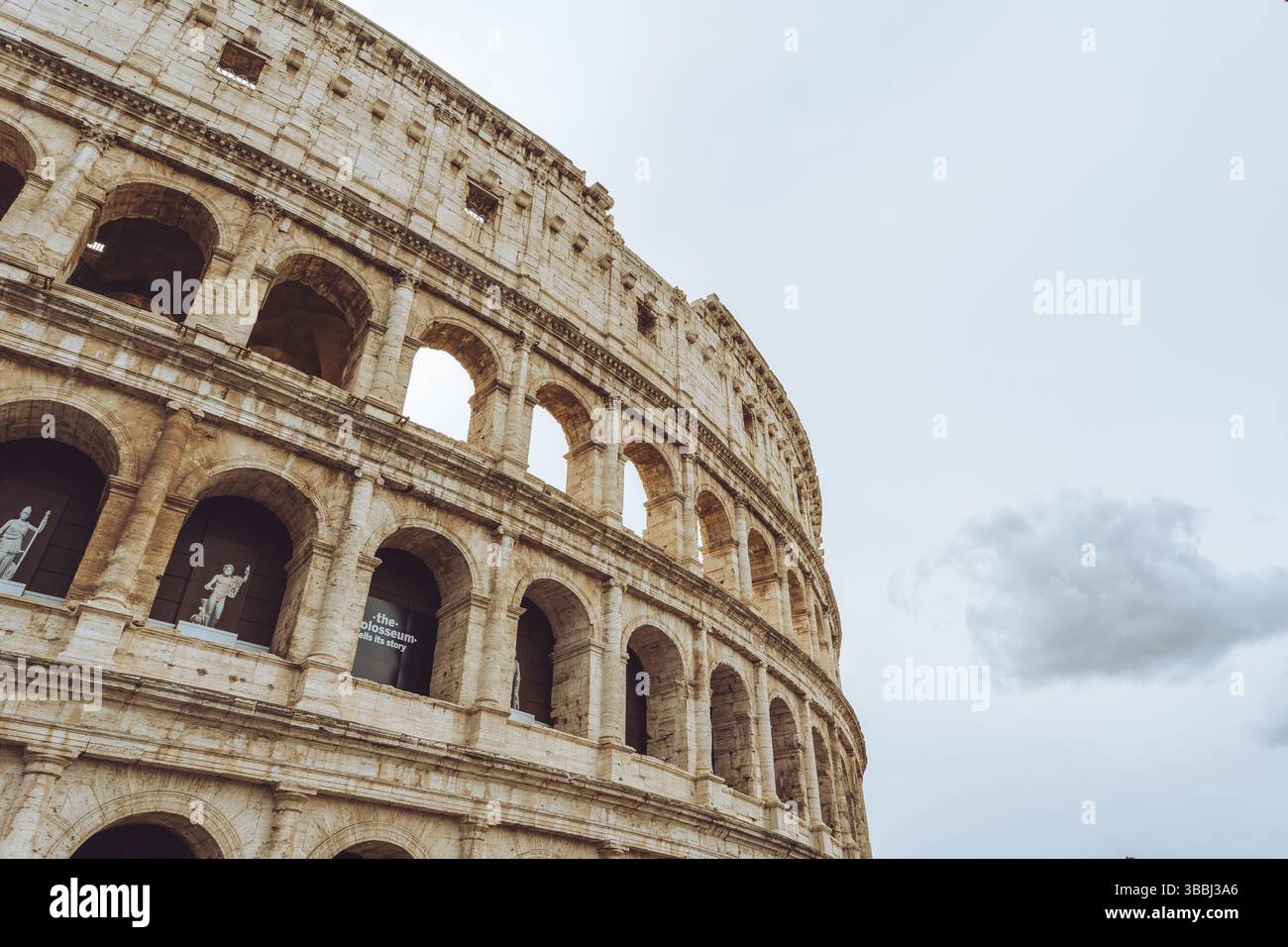 Colosseum arena floor hi-res stock photography and images - Alamy