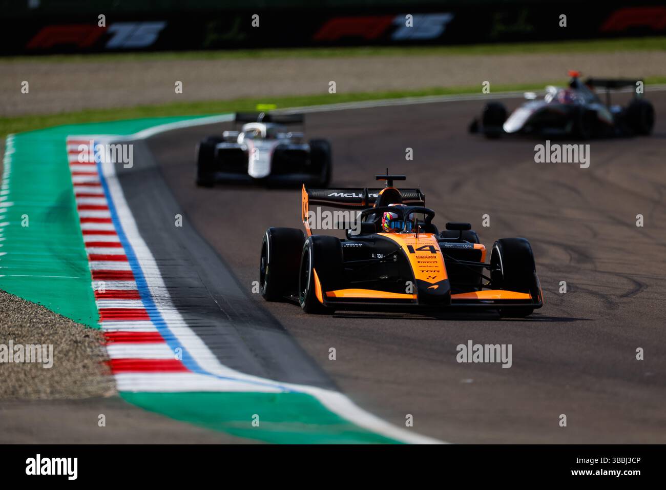 14 STENSHORNE Martinius (nor), Hitech TGR, Dallara F3 2025, action ...
