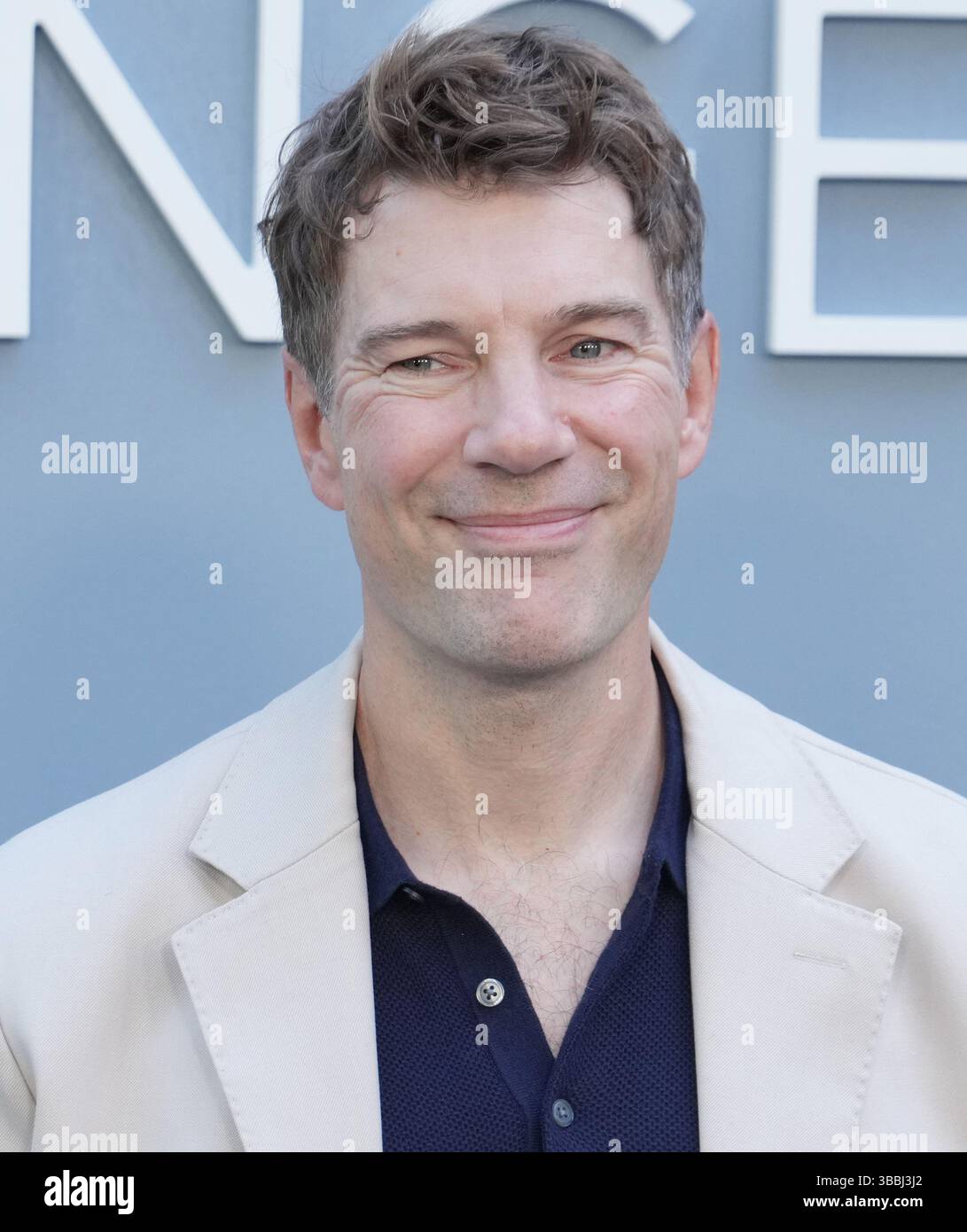 Los Angeles, USA. 15th May, 2025. Per Saari arrives at the Hulu's NINE ...