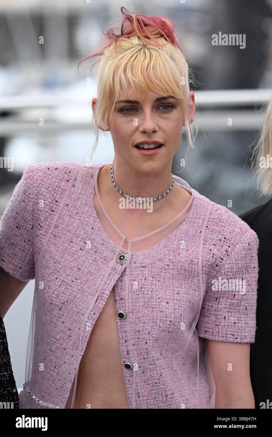 Kristen Stewart during a photocall for The Chronology of Water at the ...