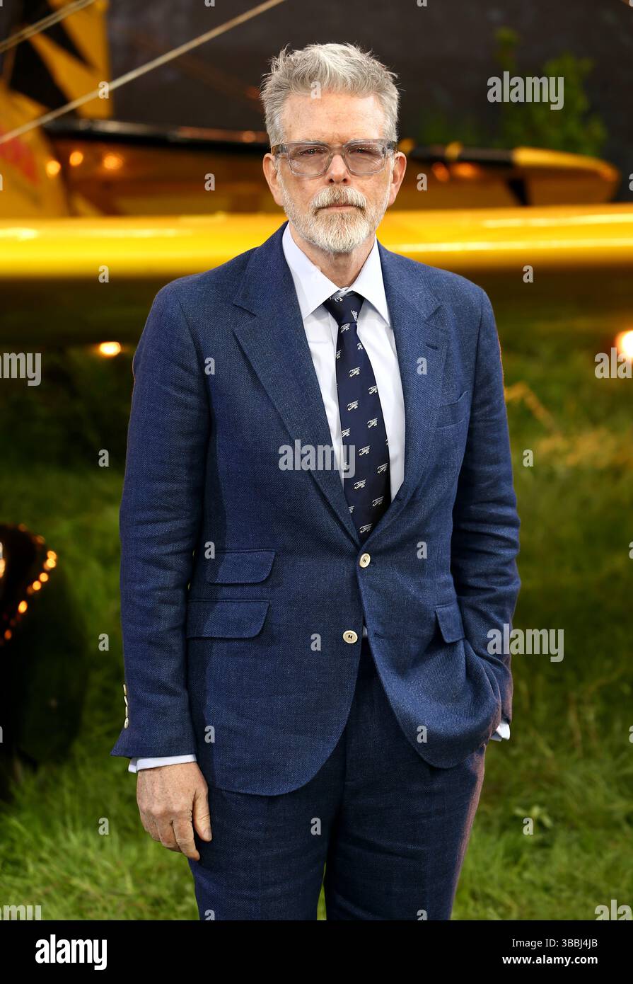 London, UK. 15th May, 2025. Christopher McQuarrie attends the Mission ...