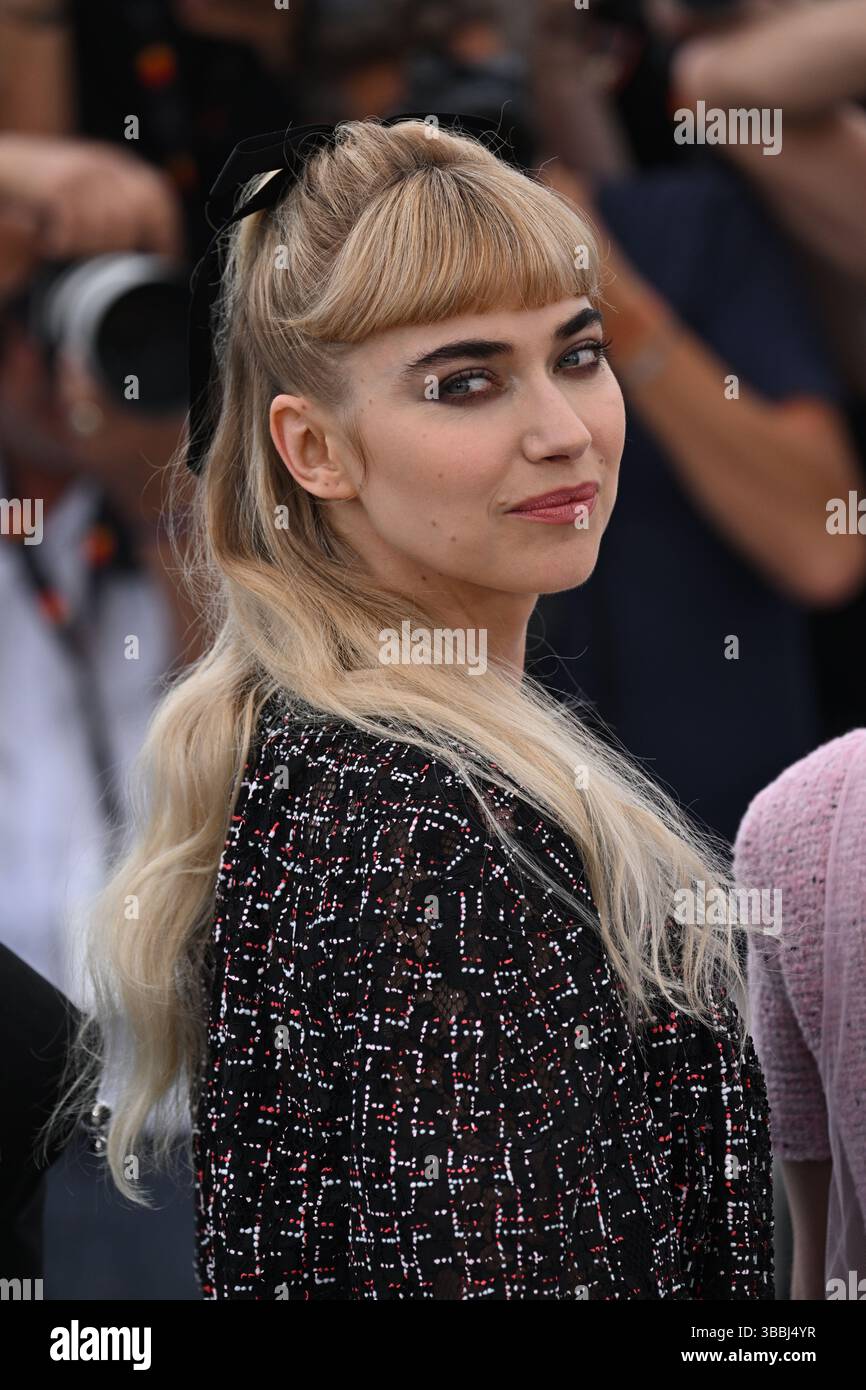Imogen Poots during a photocall for The Chronology of Water at the 78th ...