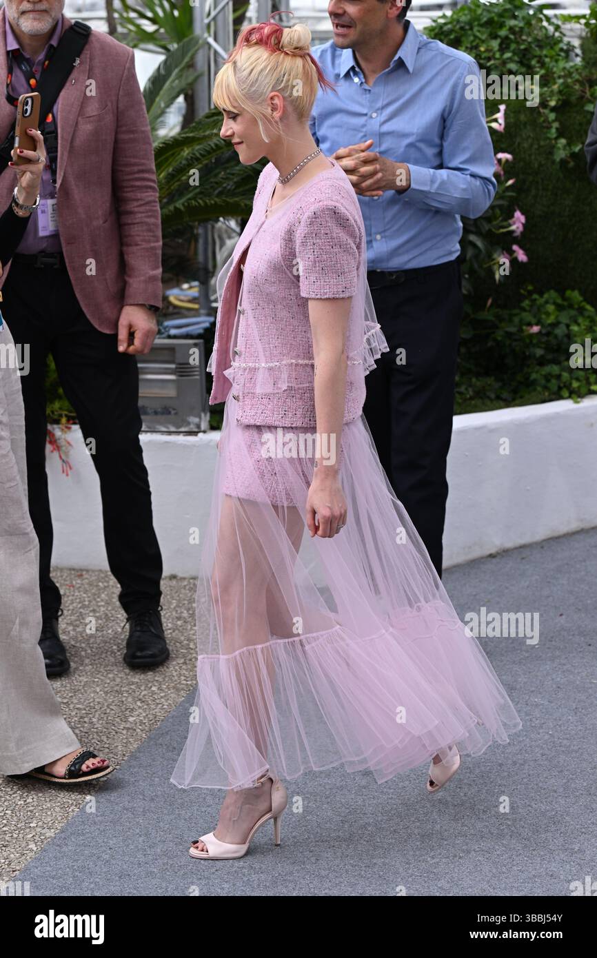 Kristen Stewart during a photocall for The Chronology of Water at the ...