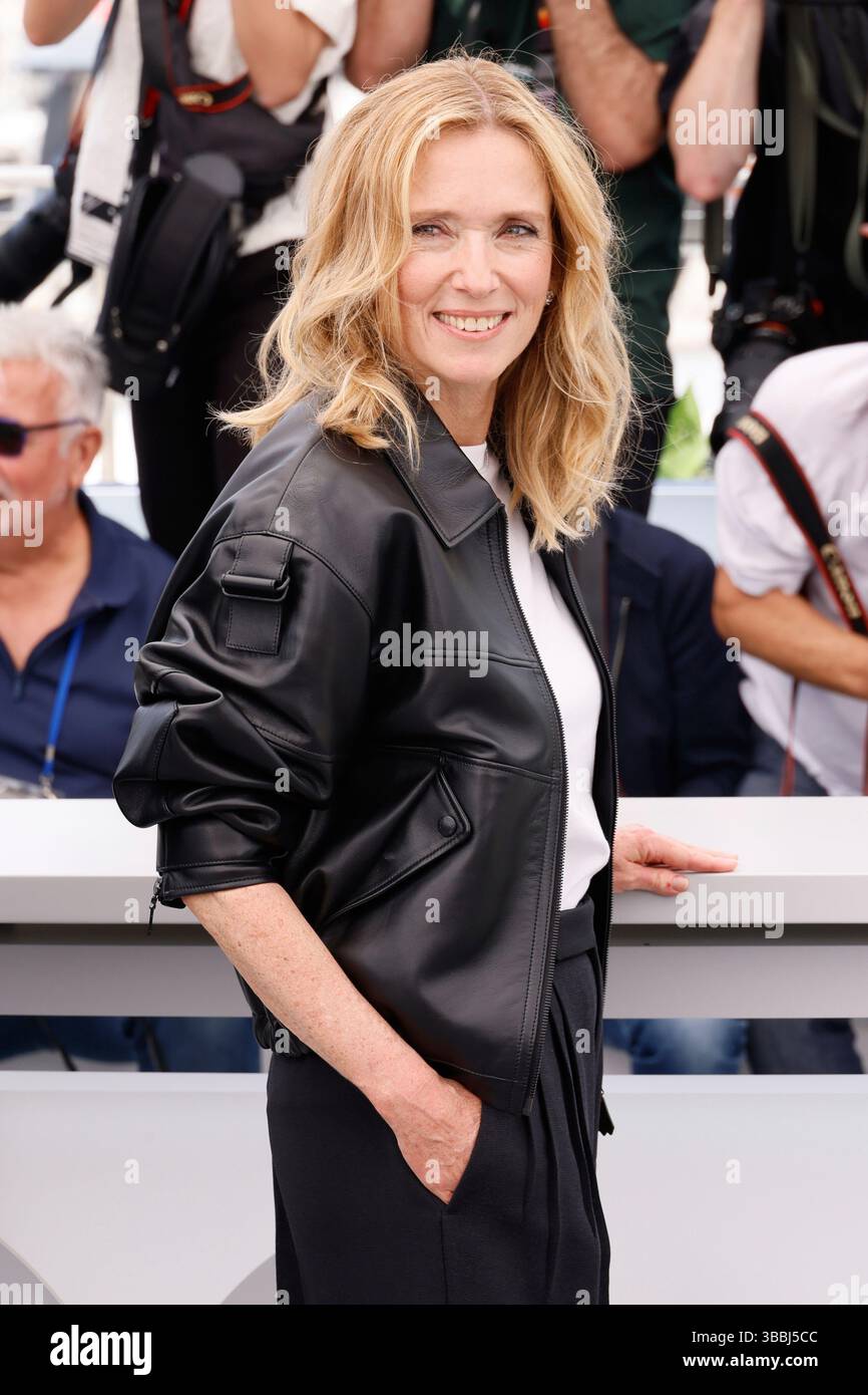 Lea Drucker poses for photographers at the photo call for the film ...