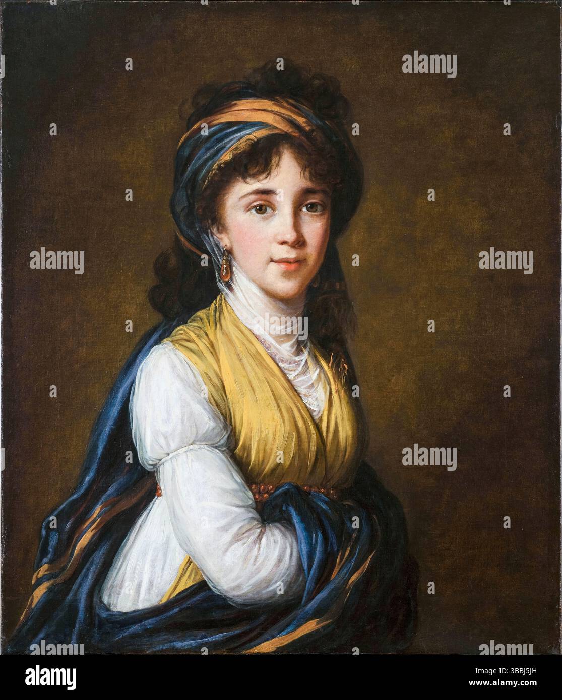 Portrait of Princess Anne Grigorieva Belosselsky Belozersky (1772 ...
