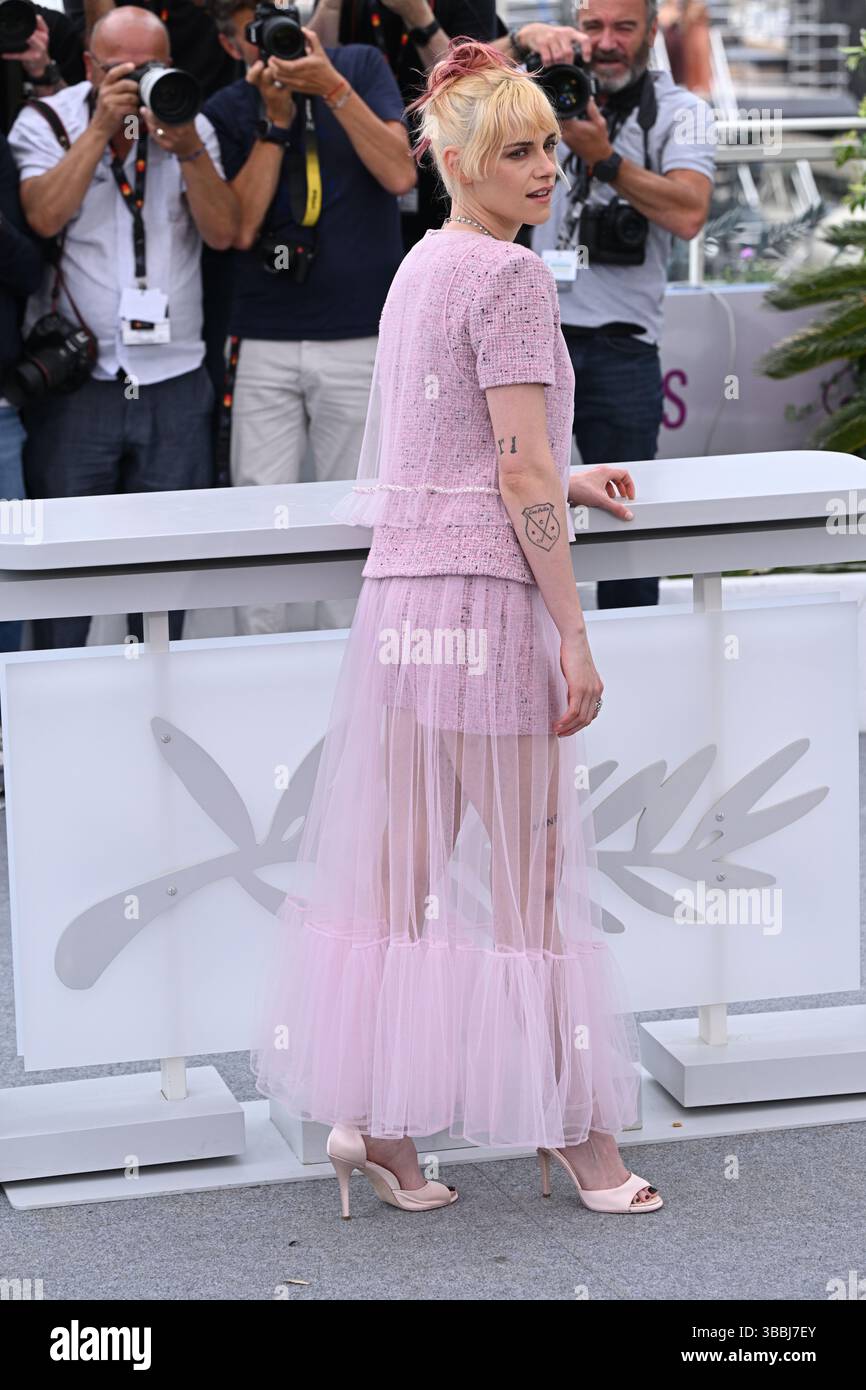 Kristen Stewart during a photocall for The Chronology of Water at the ...
