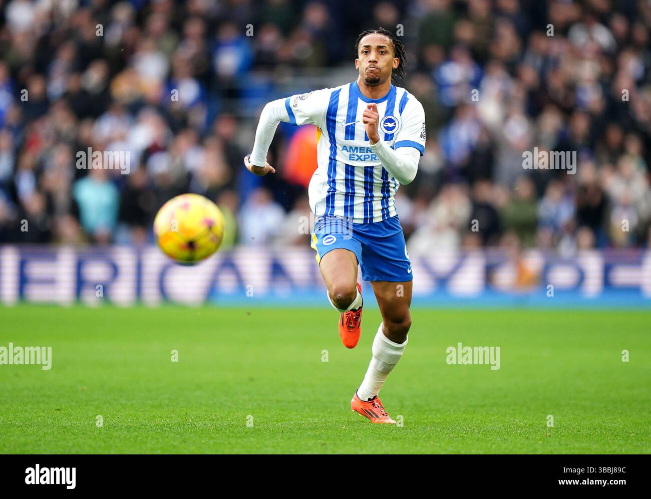 File photo dated 15-12-2024 of Joao Pedro. Brighton have received a ...