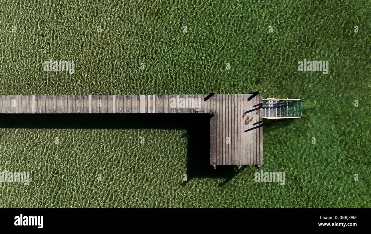 Ein Frühsommertag in Garatshausen Feldafing am Ortsrand von Tutzing ...