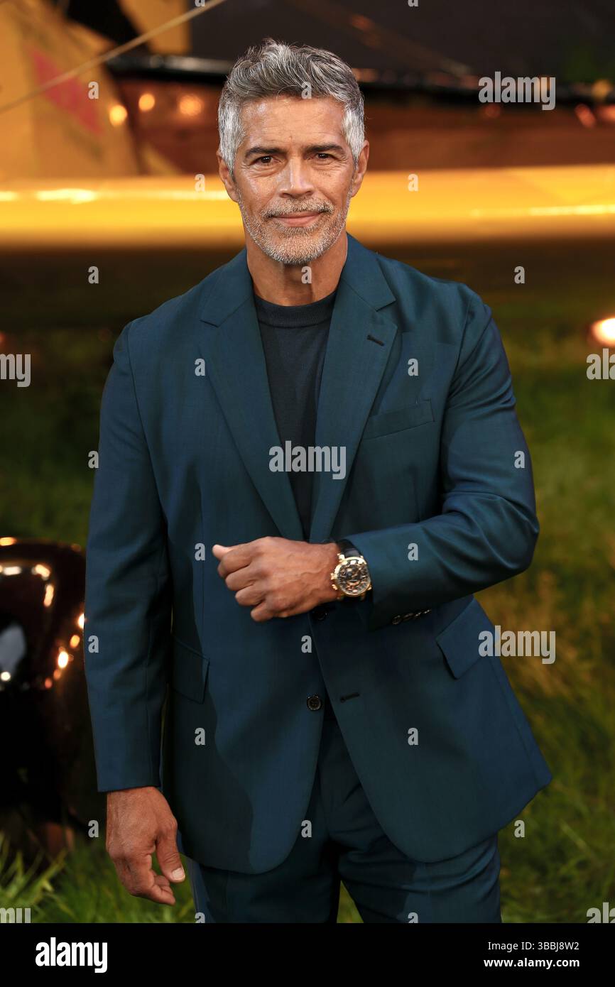 Esai Morales attends the Mission Impossible The Final Reckoning Global ...