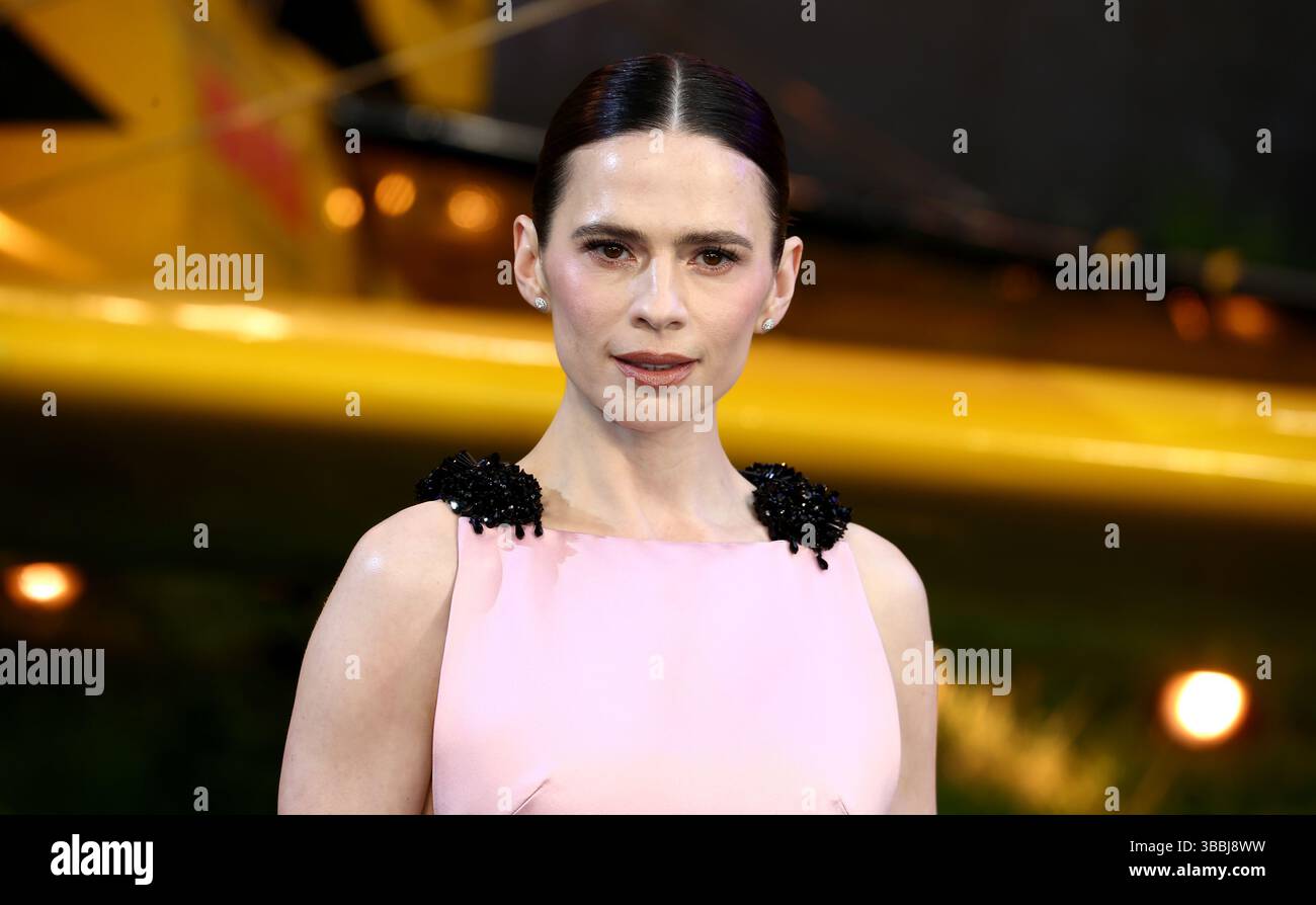 Hayley Atwell attends the Mission Impossible The Final Reckoning Global ...