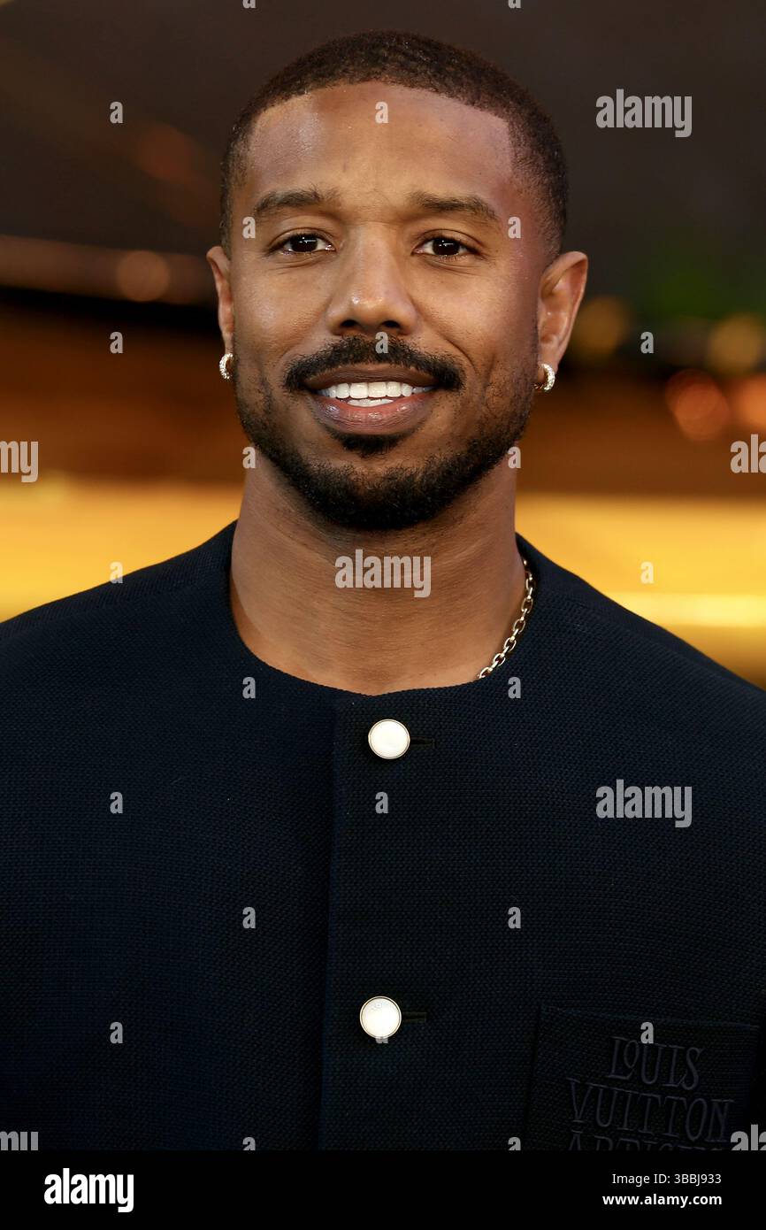Michael B. Jordan attends the Mission Impossible The Final Reckoning ...