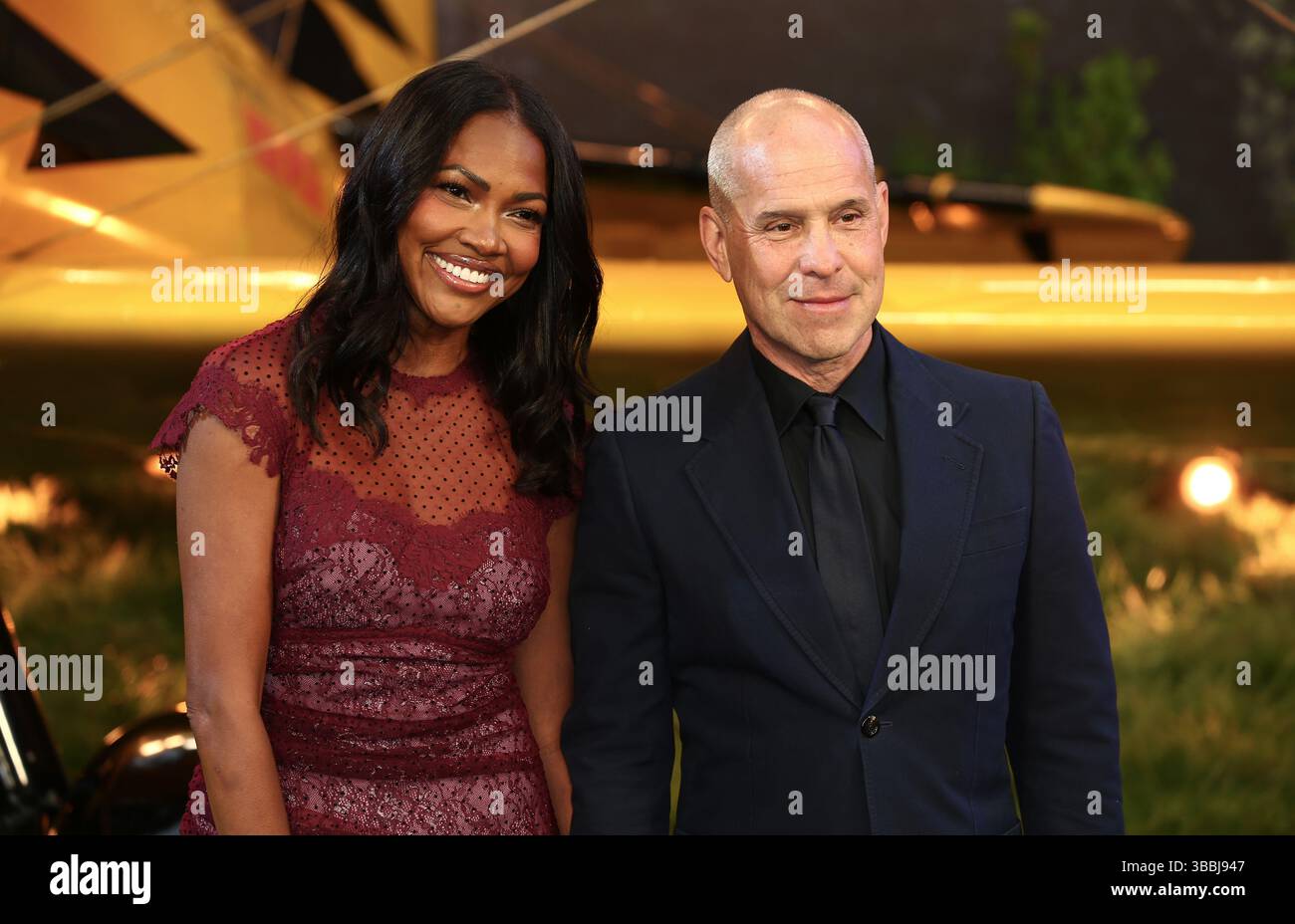 Tracy Robbins and Brian Robbins attend the Mission Impossible The Final ...