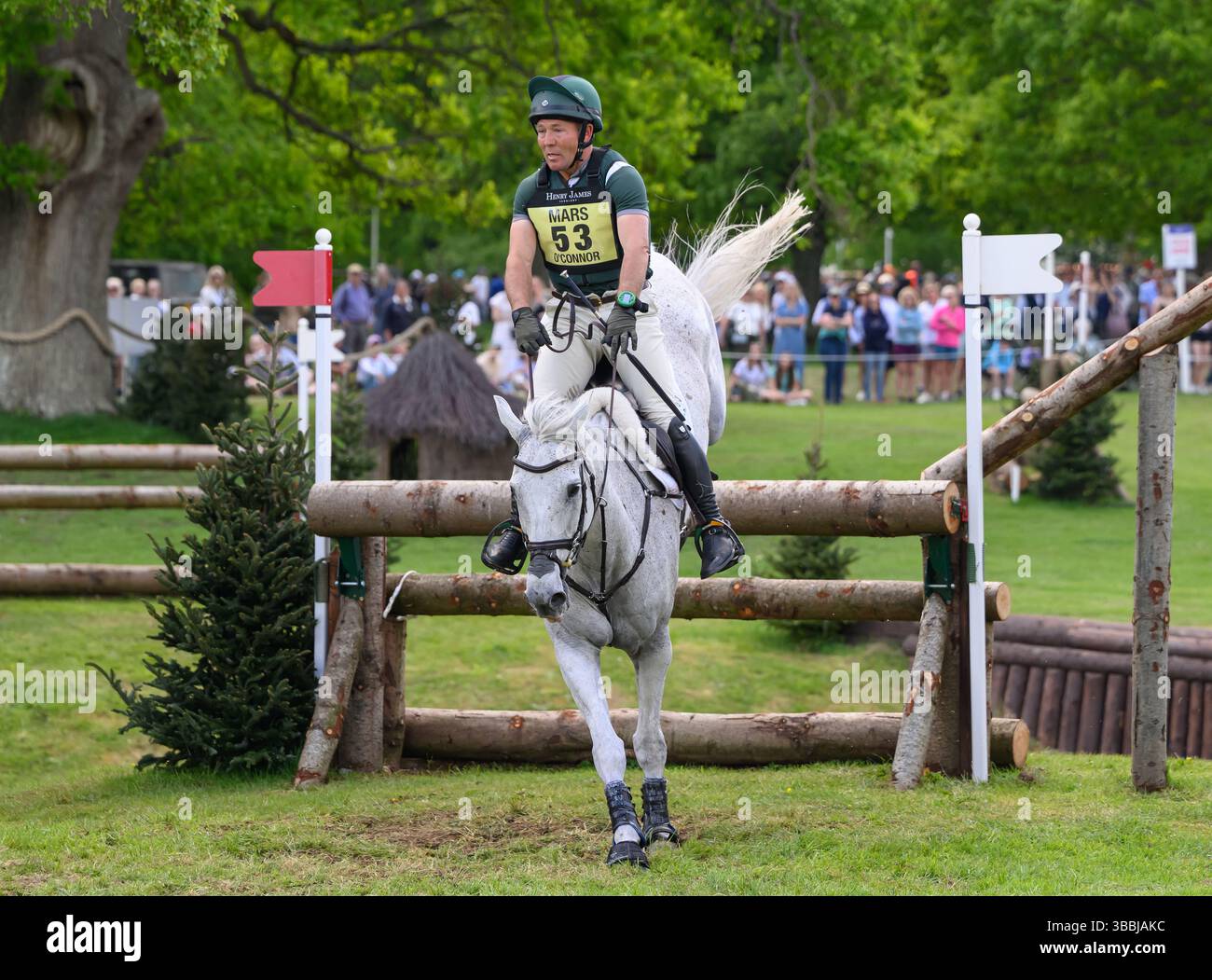 Badminton, UK. 10th May, 2025. Badminton Horse Trials - Cross Country ...