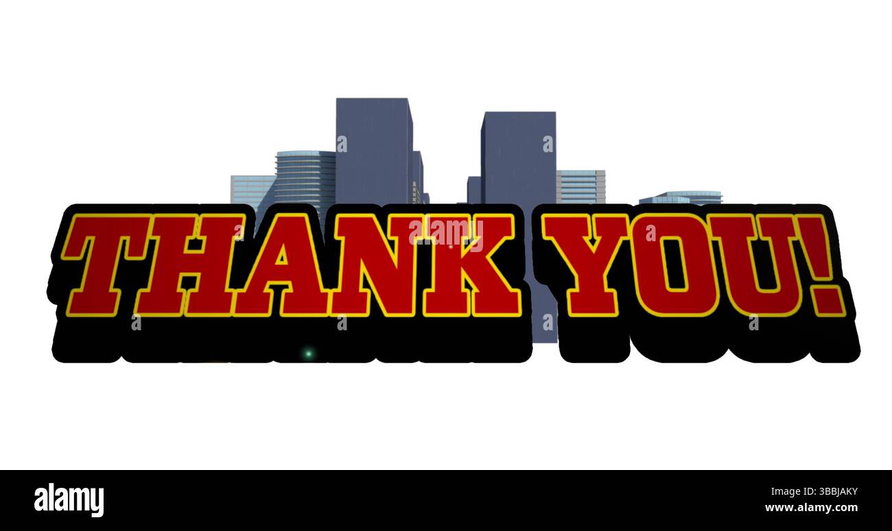 Corporate thank Cut Out Stock Images & Pictures - Alamy