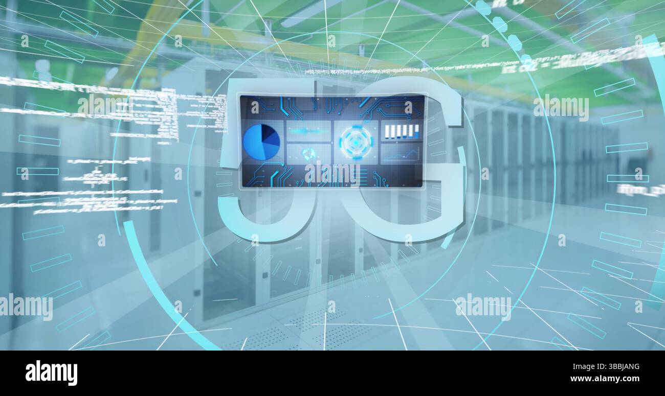 Displaying 5g network analytics hi-res stock photography and images - Alamy