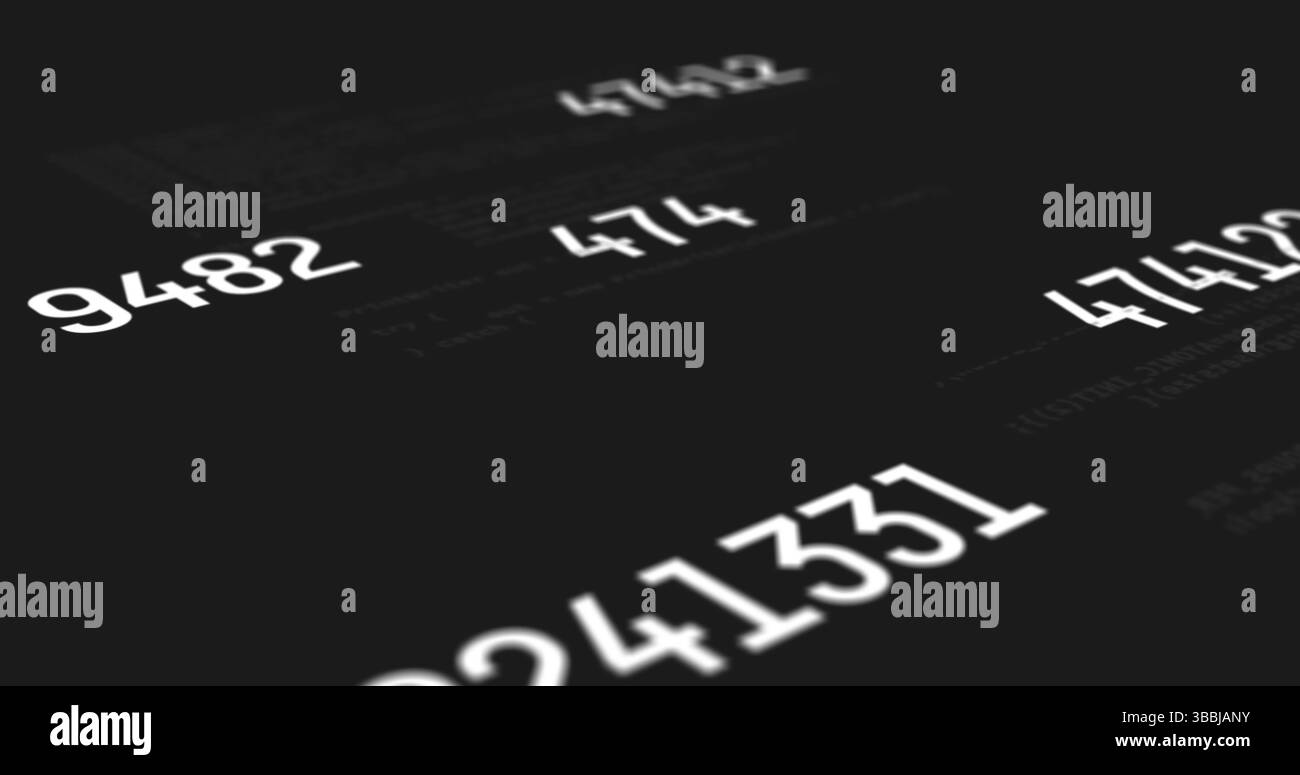 Computer simulation concept Black and White Stock Photos & Images - Alamy