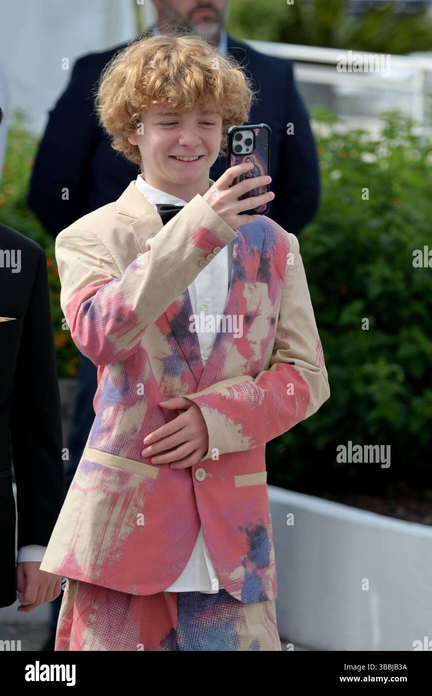 Cannes, France. 16th May, 2025. CANNES, FRANCE. May 16, 2025: Kayo ...