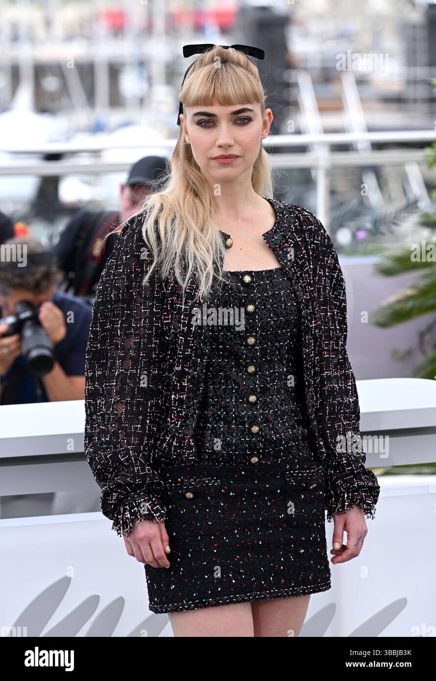 Cannes, France. May 16th, 2025. Imogen Poots attending tThe Chronology ...
