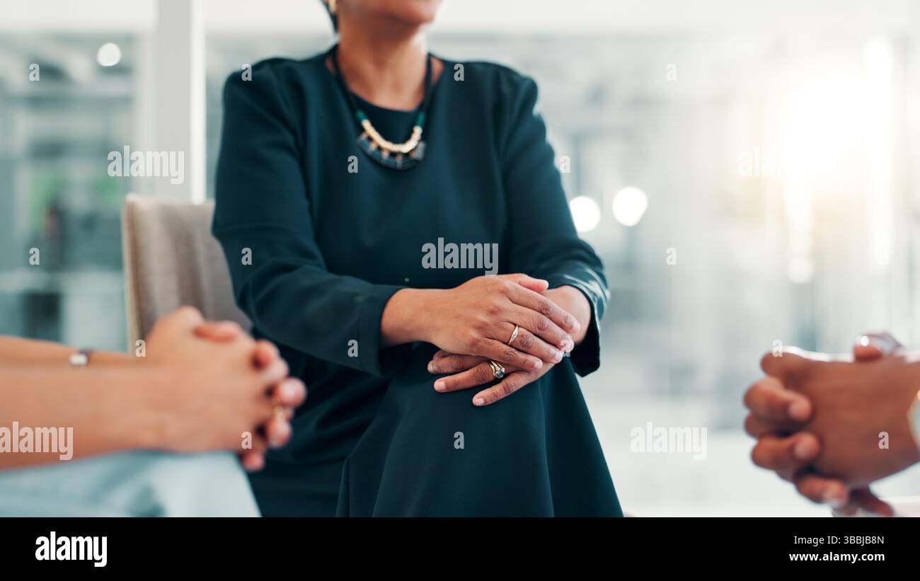 Business people, hands and hr for compliance, complaint or discipline ...