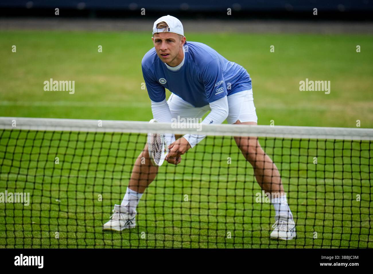 'S-HERTOGENBOSCH, NETHERLANDS - JUNE 10: Tallon Griekspoor of the ...