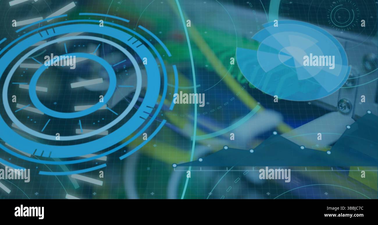 Displaying fiber optic cables and patch panel connectors at data center ...