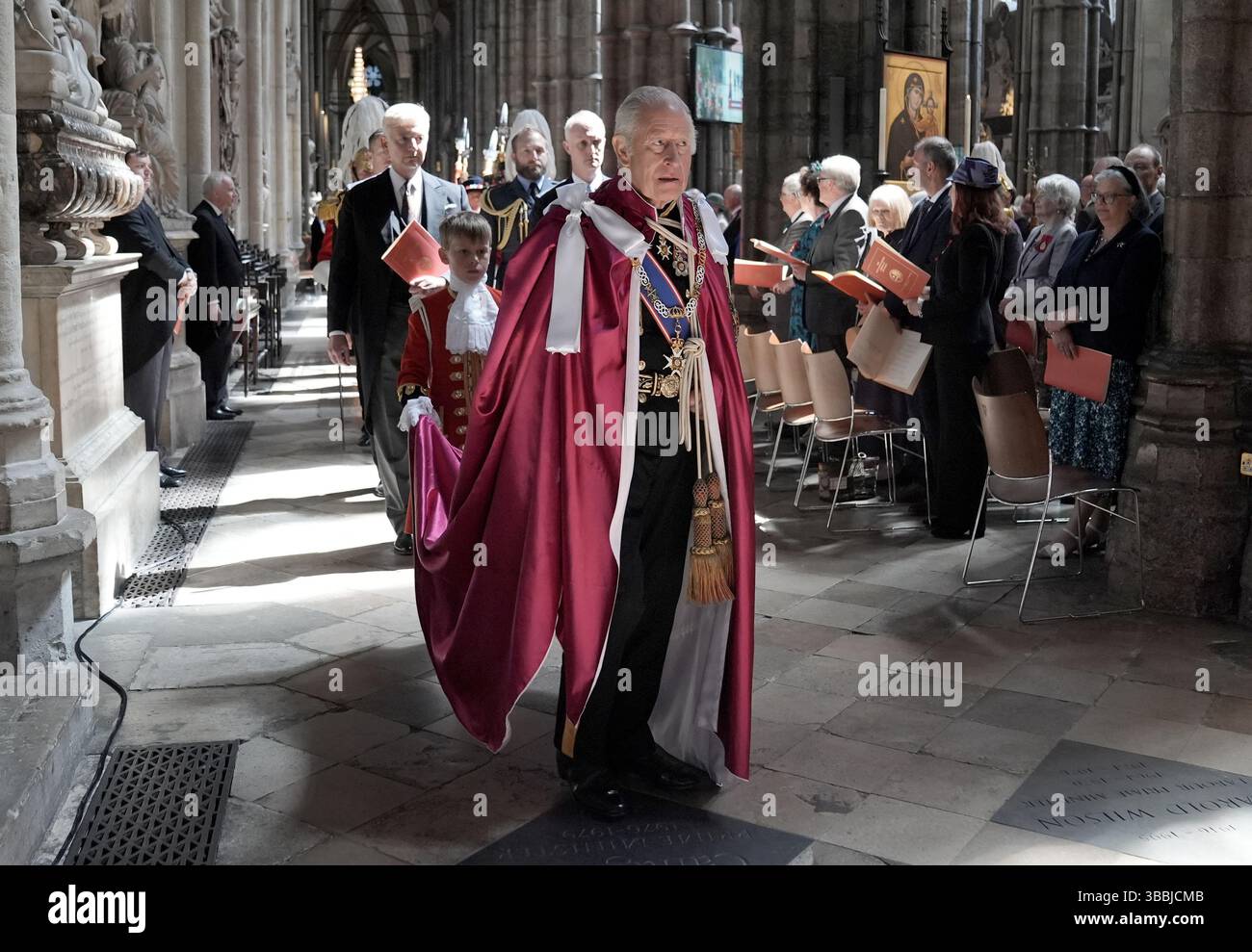 King Charles III, Sovereign Head of the Most Honourable Order of the ...