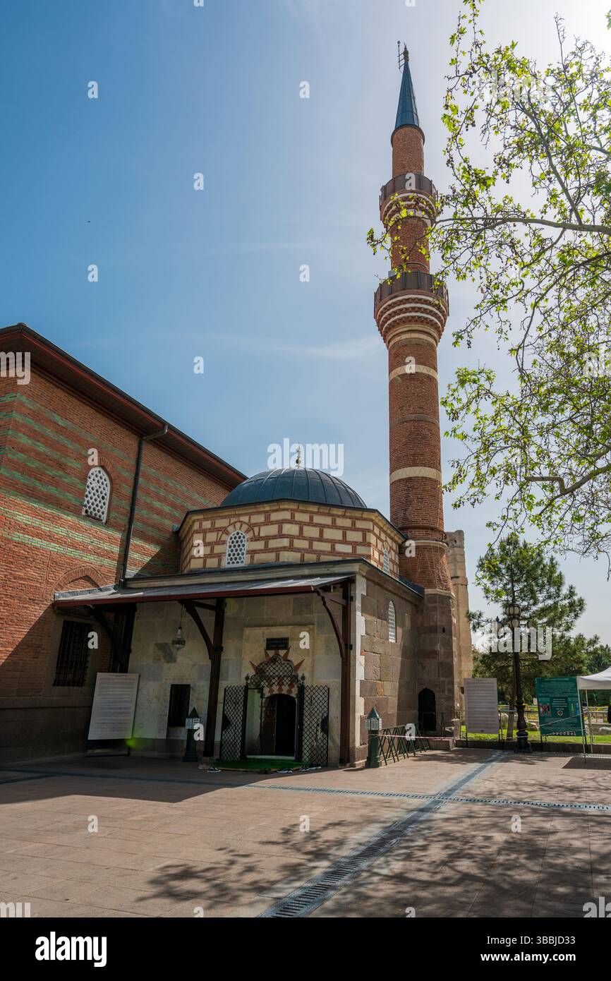 Ankara, Turkey - May 10, 2025: Haci Bayram Veli Mosque and Temple of ...