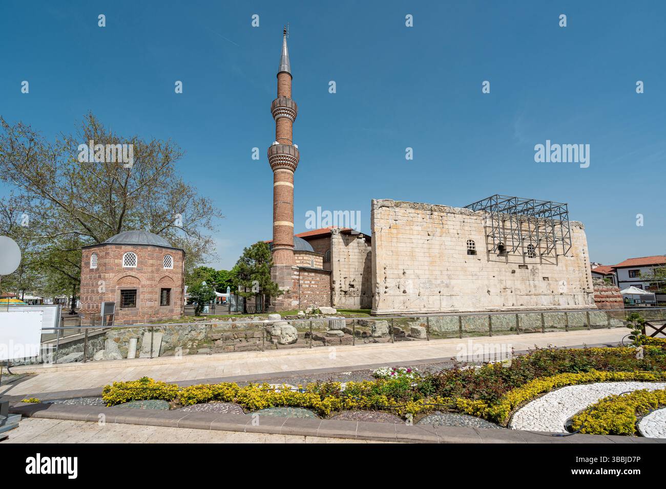Ankara, Turkey - May 10, 2025: Haci Bayram Veli Mosque and Temple of ...