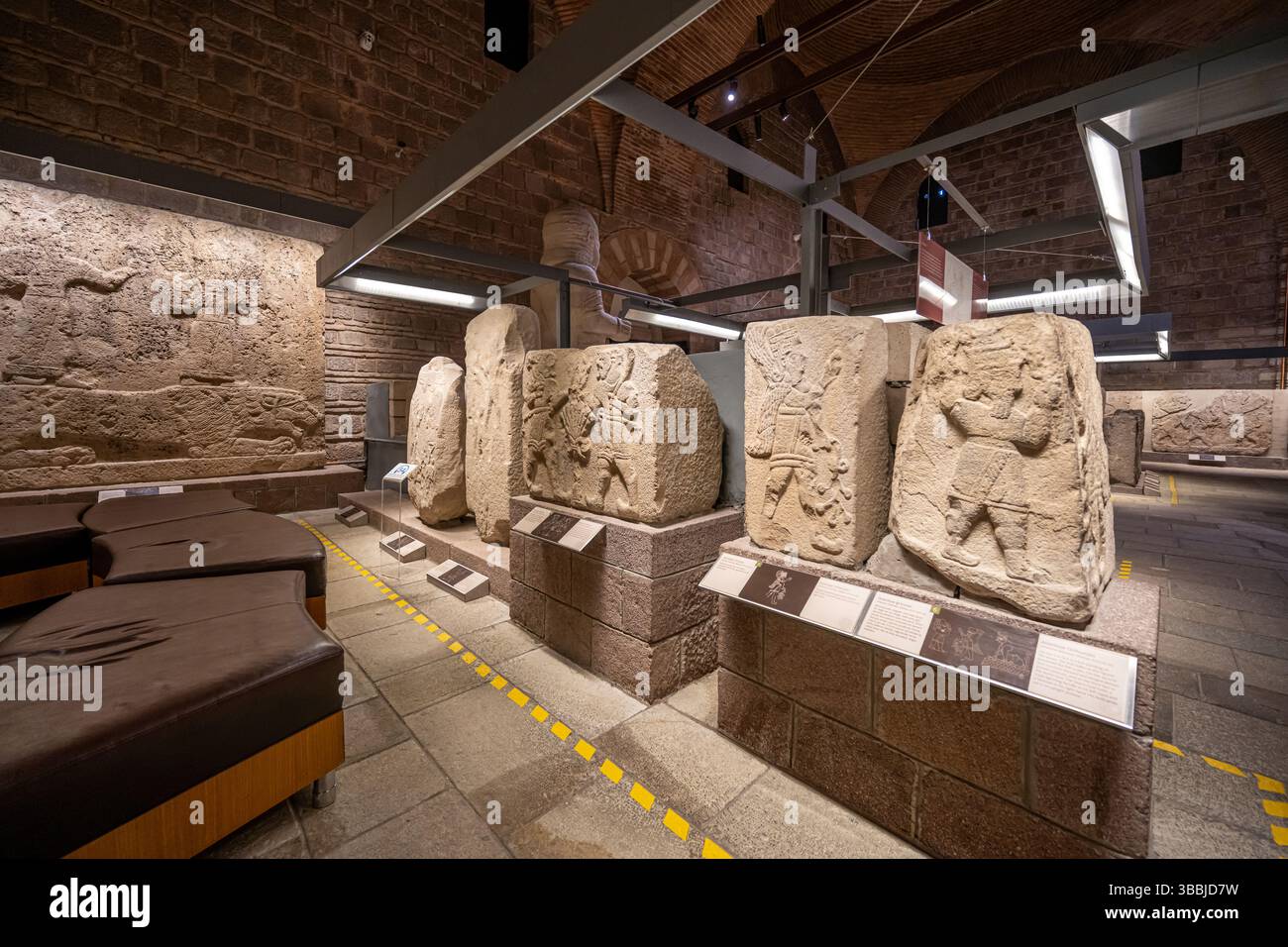 Ankara, Turkey - May 10, 2025: Ankara Museum of Anatolian Civilizations ...