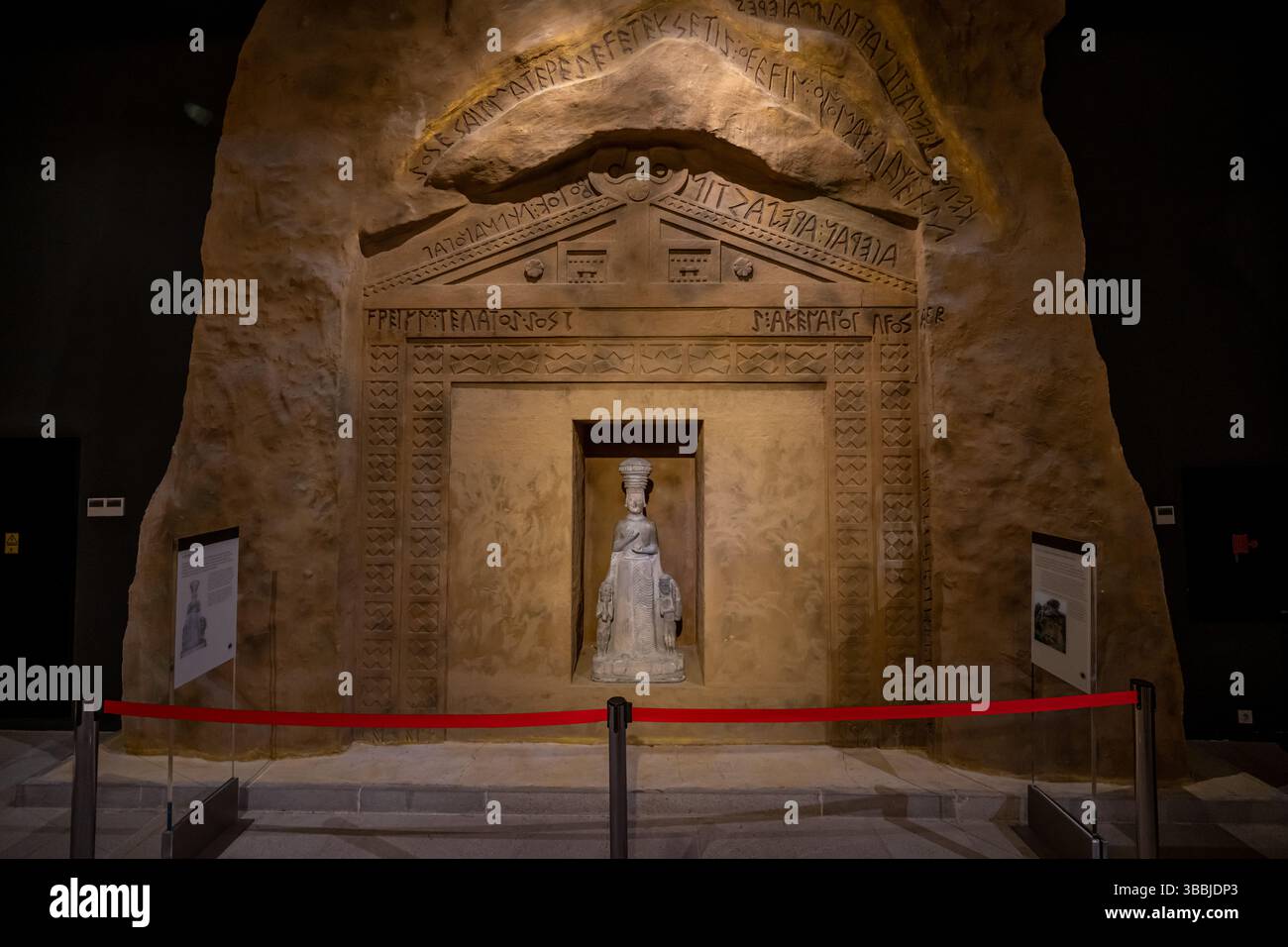 Ankara, Turkey - May 10, 2025: Ankara Museum of Anatolian Civilizations ...