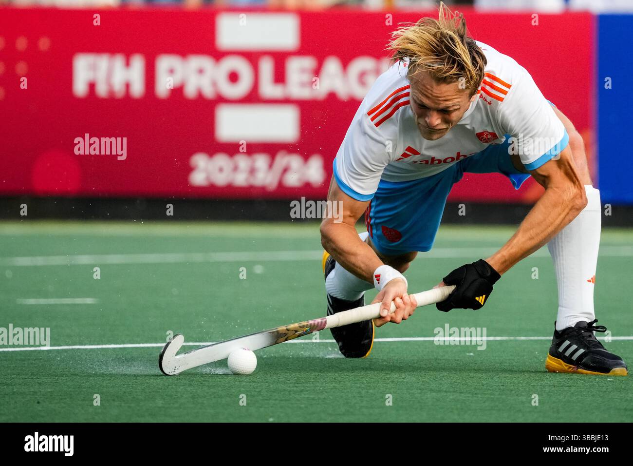AMSTERDAM, NETHERLANDS - JUNE 27: Jip Janssen of the Netherlands scores ...