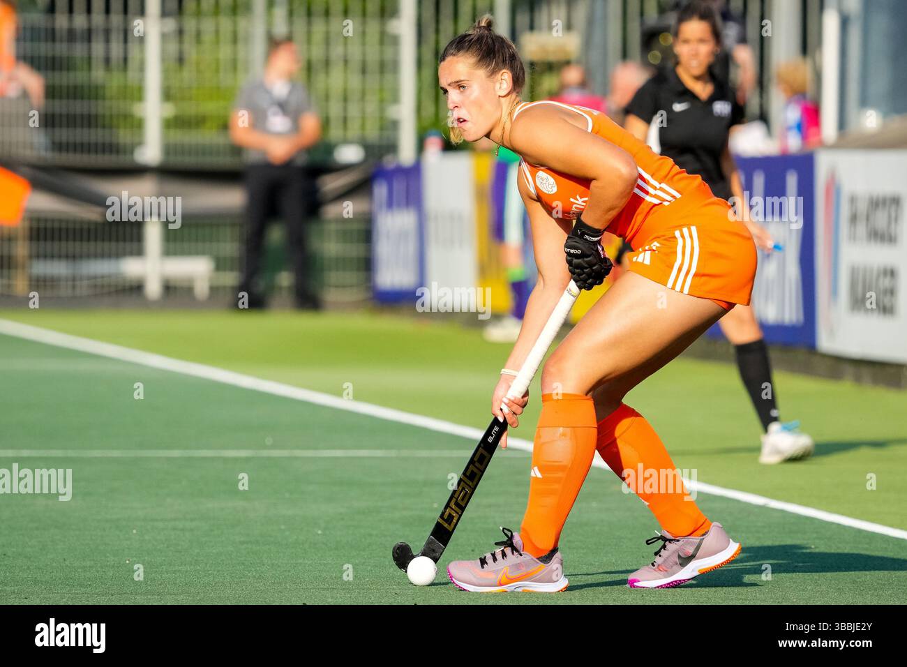 AMSTERDAM, NETHERLANDS - JUNE 28: Pien Sanders of the Netherlands ...