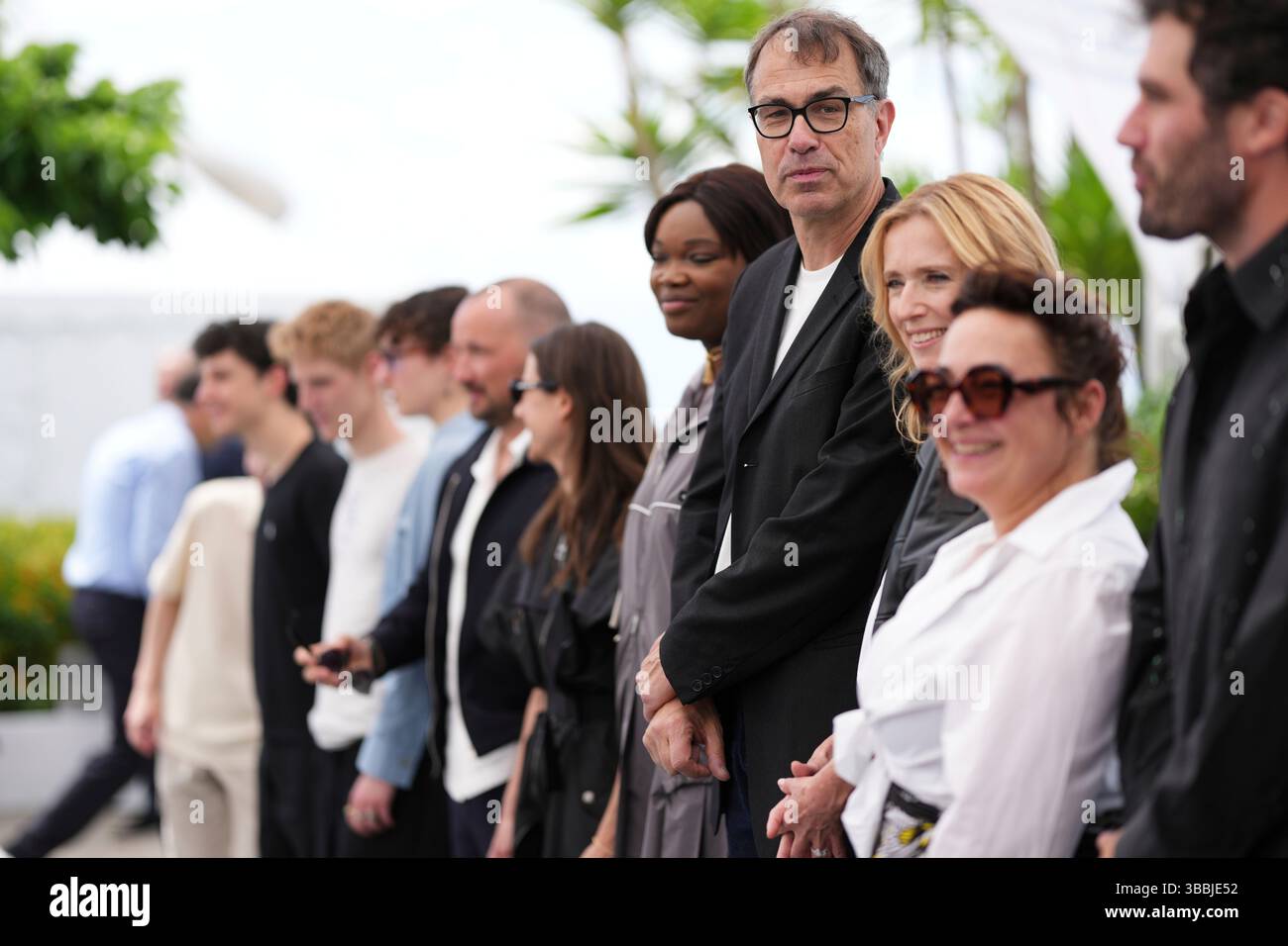 Come Peronne, from left, Valentin Campagne, Mathilde Riu, Jonathan ...
