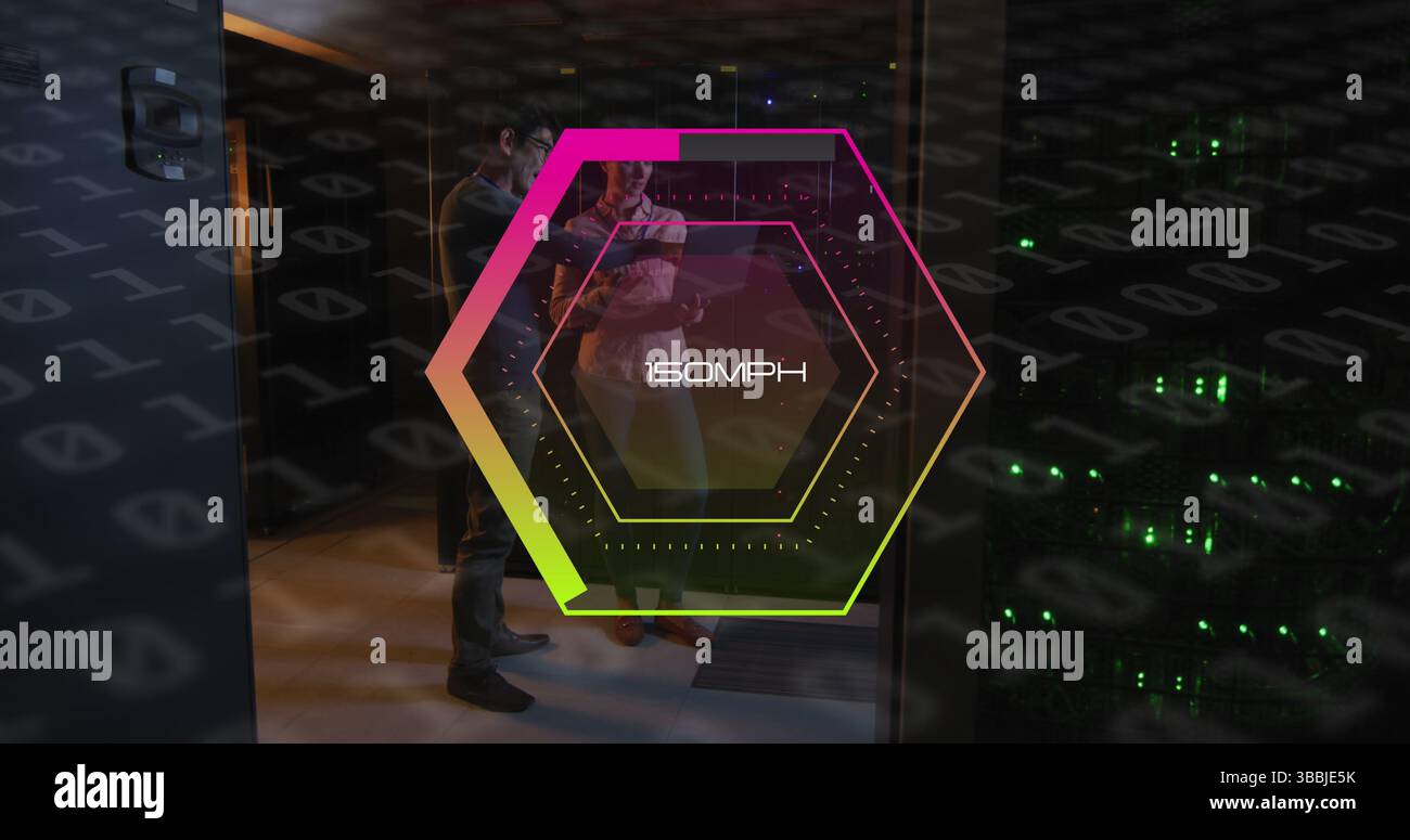 Binary gauge hi-res stock photography and images - Alamy
