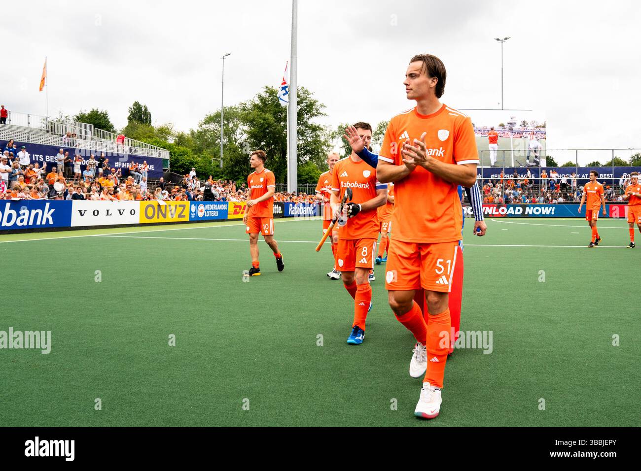 AMSTERDAM, NETHERLANDS - JUNE 30: Duco Telgenkamp of the Netherlands ...