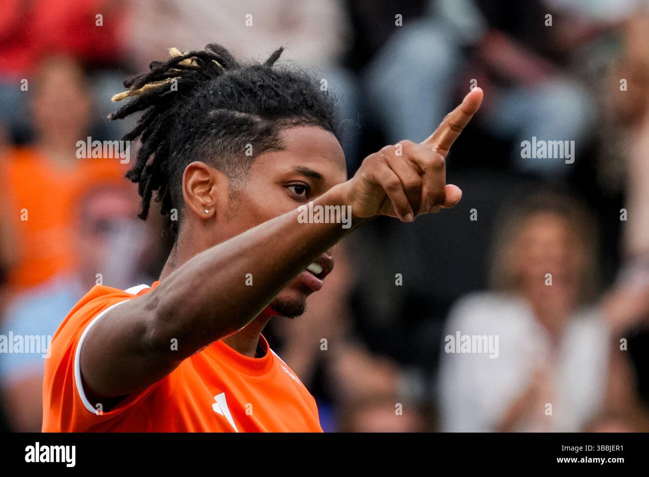 AMSTERDAM, NETHERLANDS - JUNE 30: Terrance Pieters of the Netherlands ...