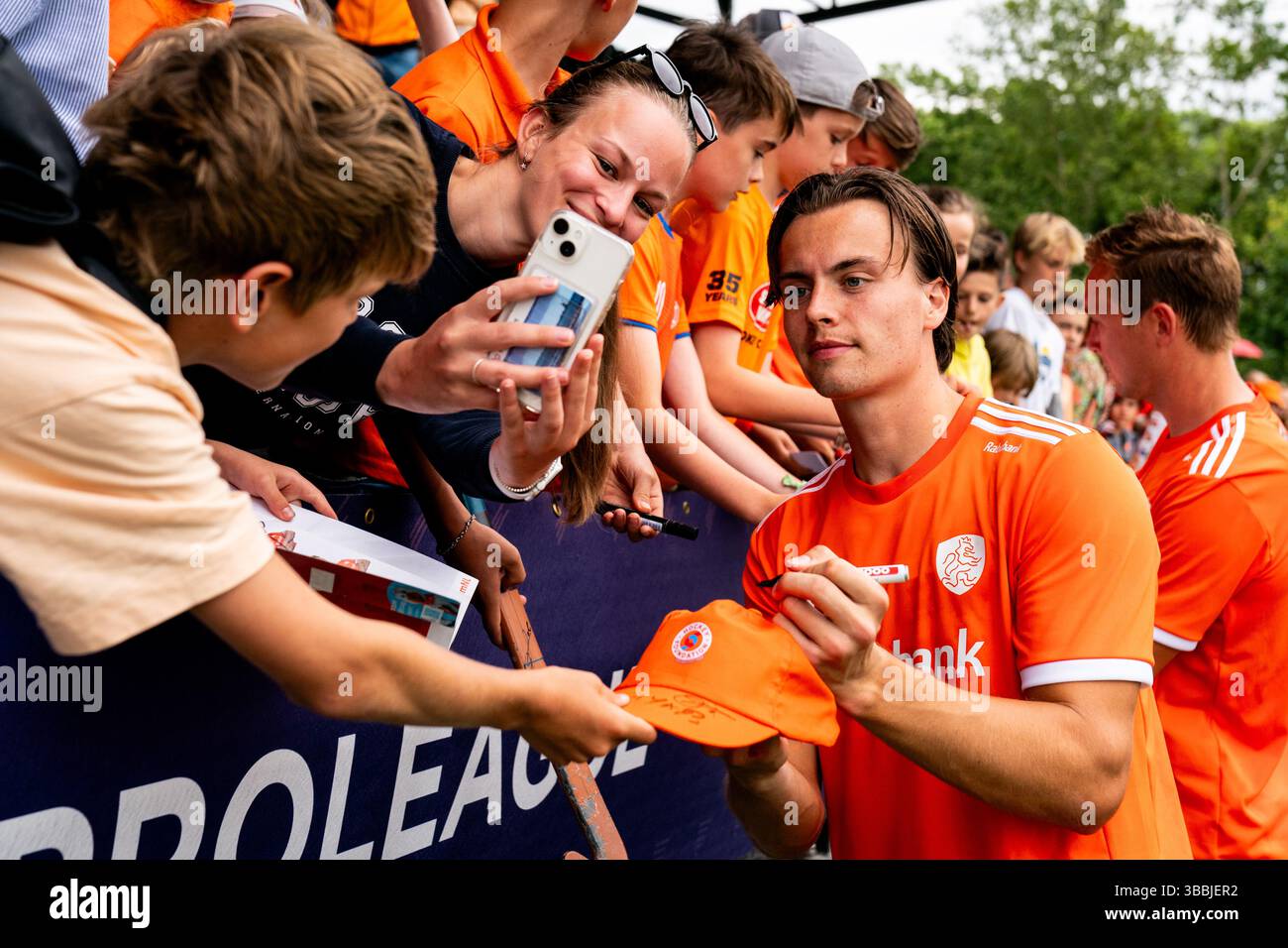 AMSTERDAM, NETHERLANDS - JUNE 30: Duco Telgenkamp of the Netherlands ...